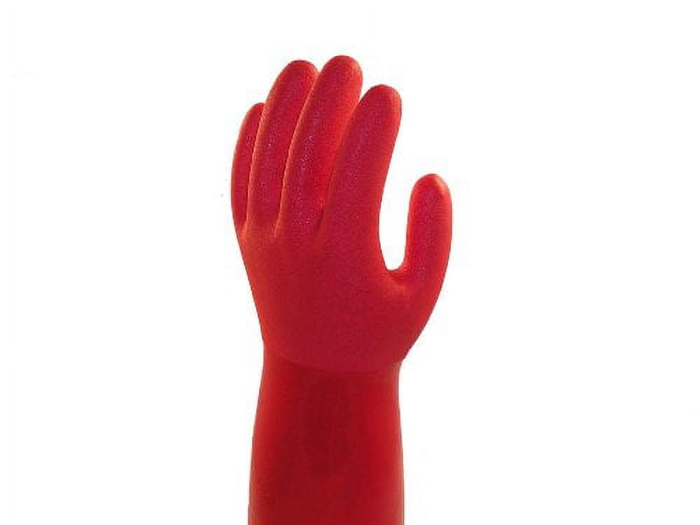 Kitchen-Star Multi-Purpose Dishwashing Gloves, Anti-Slip, Extra Thick ...