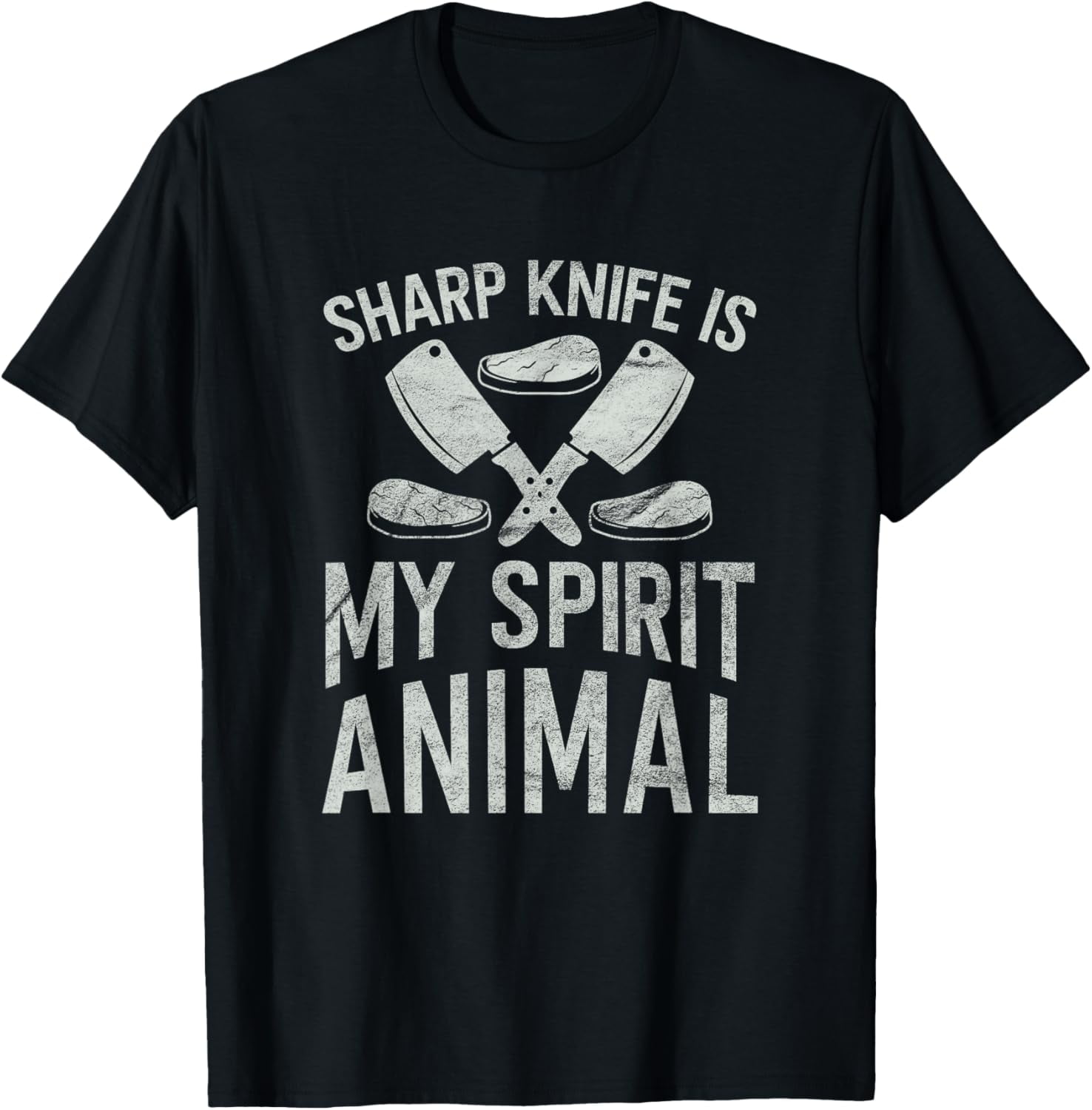 kitchen utensil chef apparel kitchen knives sharpening T-Shirt ...