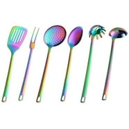 ReaNea 13 Piece Stainless Steel Kitchen Utensils Set with Utensil ...