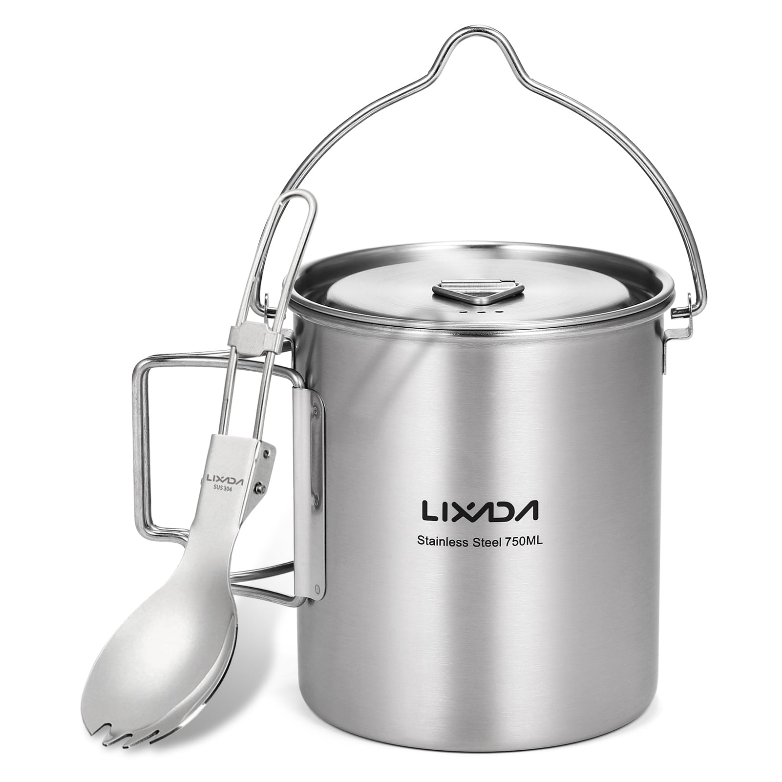 kitchenware,Pot Portable Water With Lid And Lid And Handle Water Cup ...