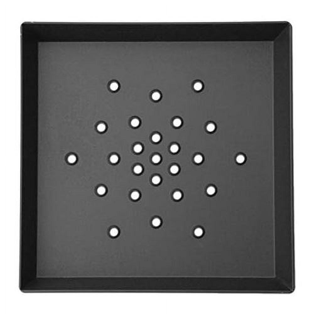 kitchenware made hard anodized 12 inch by 12 by 2 inch perforated deep ...