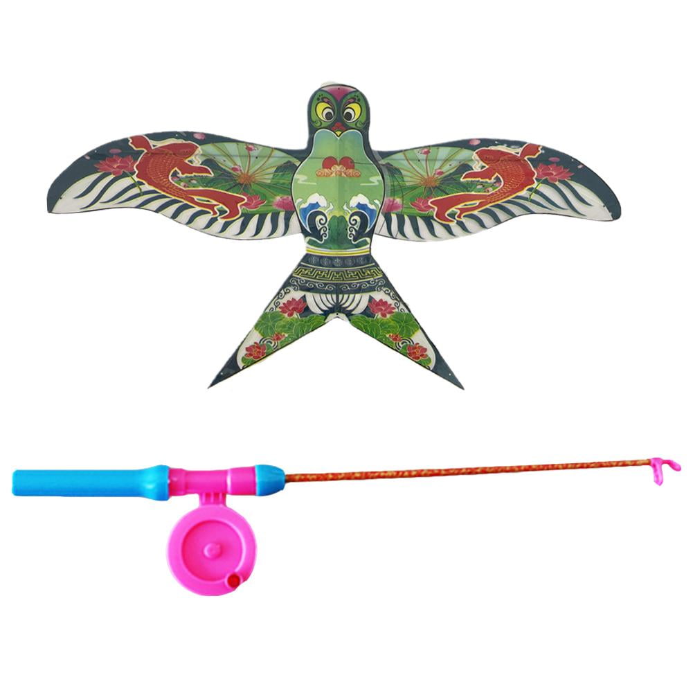 kites For kids , free 1 kites Fishing rod kite easy to fly New I7 P2A5 ...