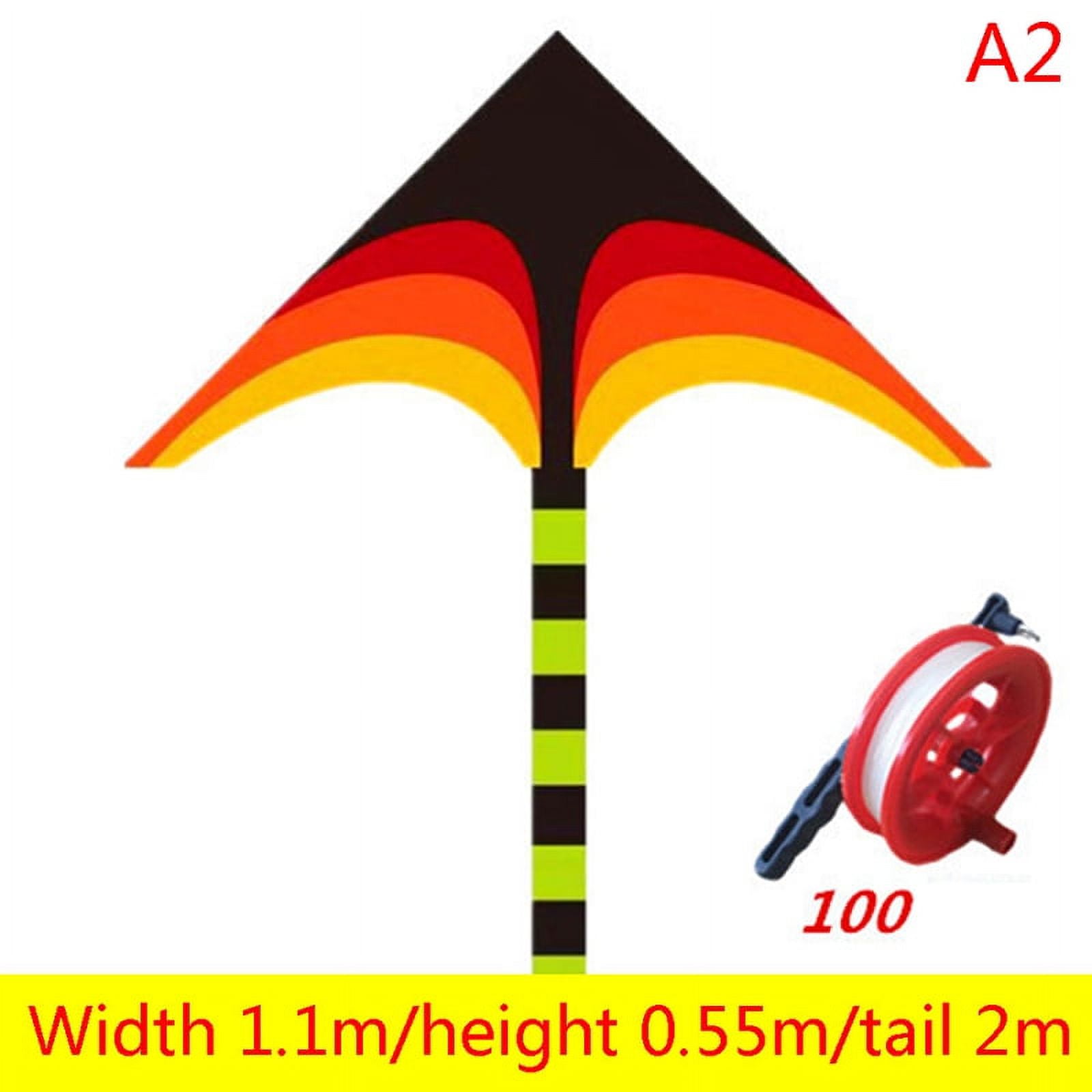 kites tails with handle outdoor toys for kids kites nylon ripstop ...