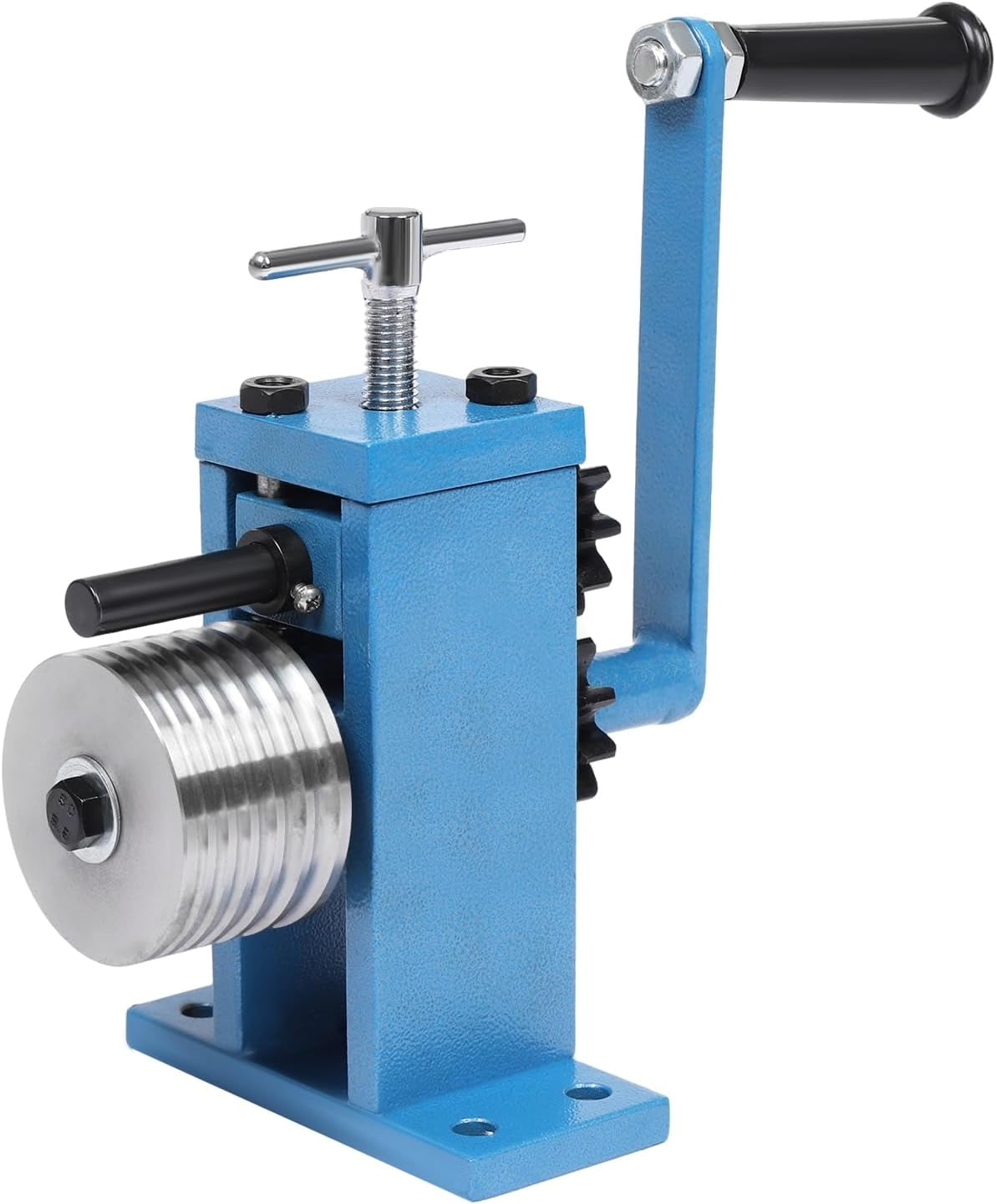 kitneed Hand Crank Ring Bending Machine Adjustable Manual Jewelry ...