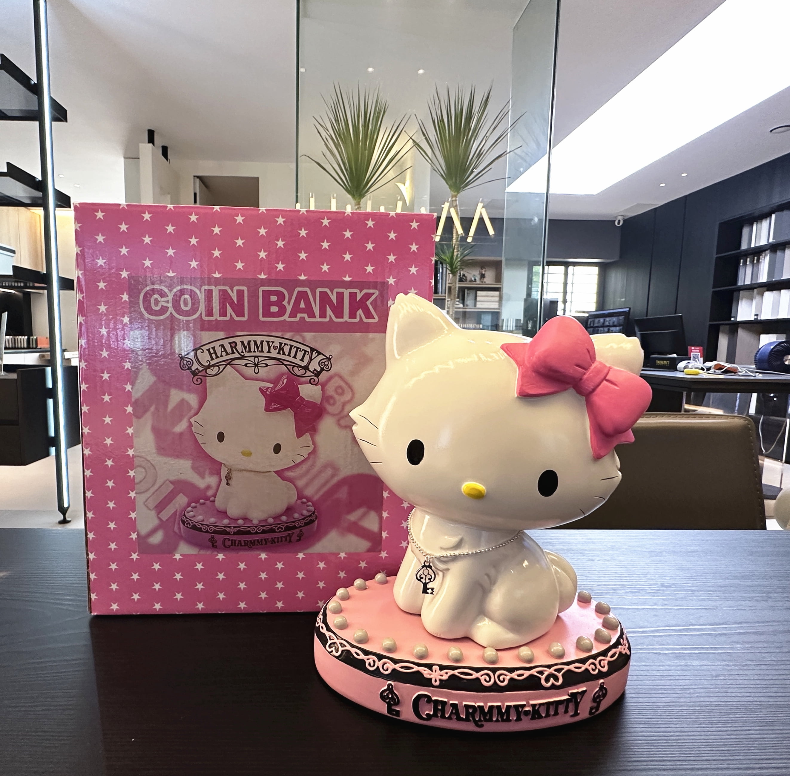 kitty Charmmy Crystal Ball Resin Jewelry Box Ring Box Necklace Box ...