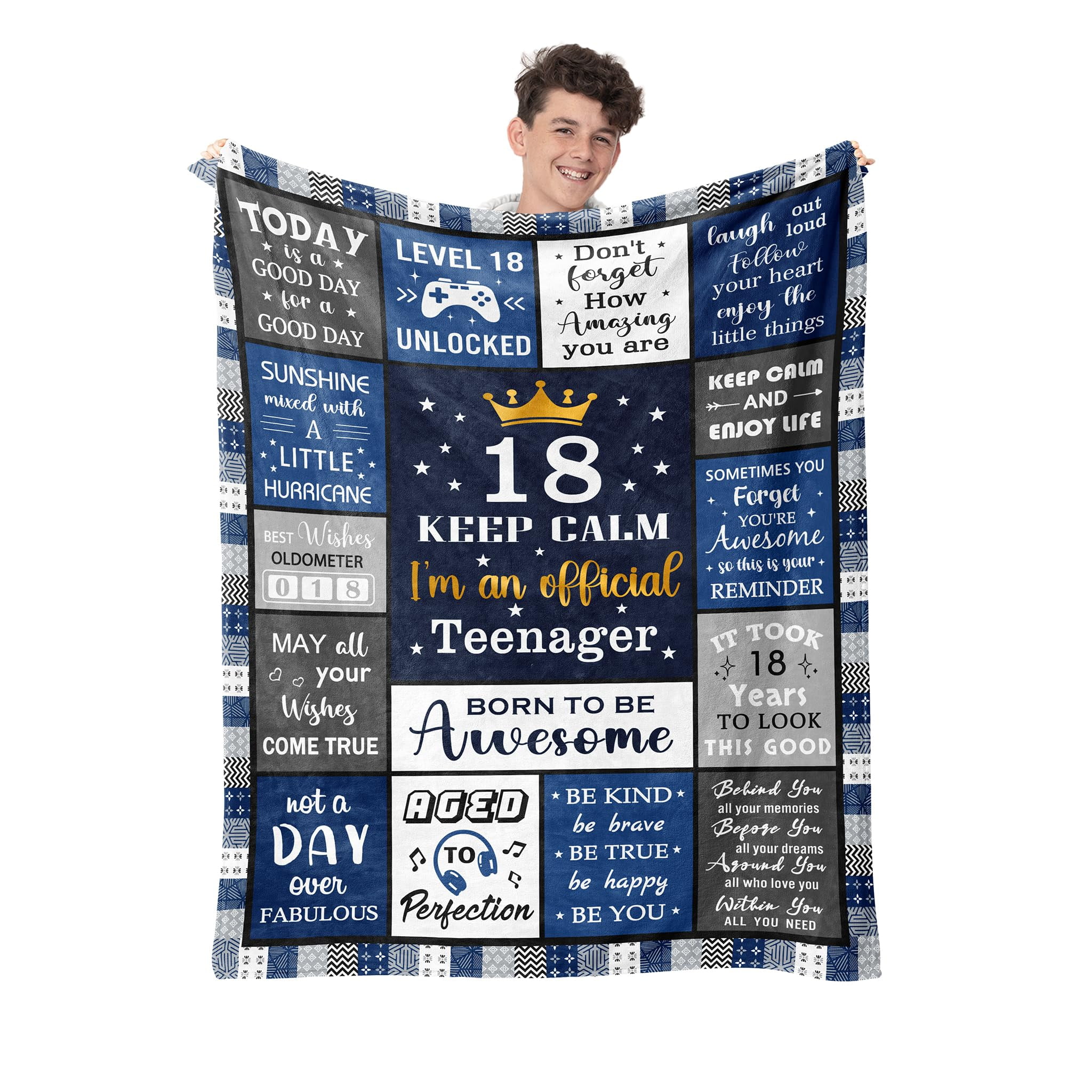 kituzol 18th Birthday Gifts for Boy, AFN118 Year Old Boy Birthday Gifts ...