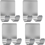 TIKA 4-Pack Stainless Steel Razor Holder for Shower – Self-Adhesive ...