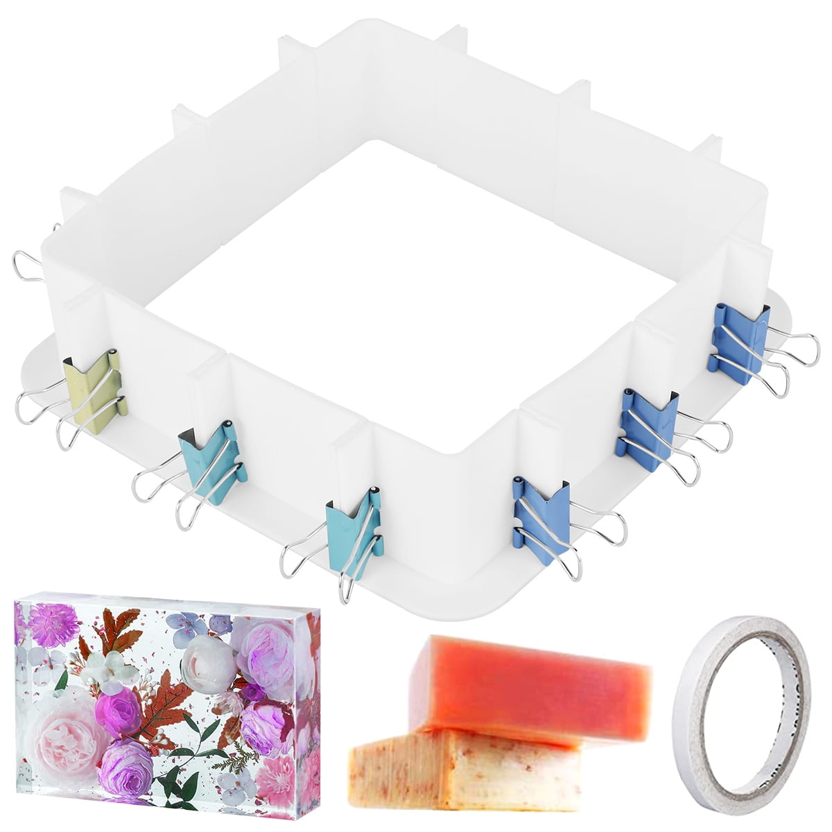 kitwin Adjustable Mold Housing for Silicone Molds Making Silicone Mold ...