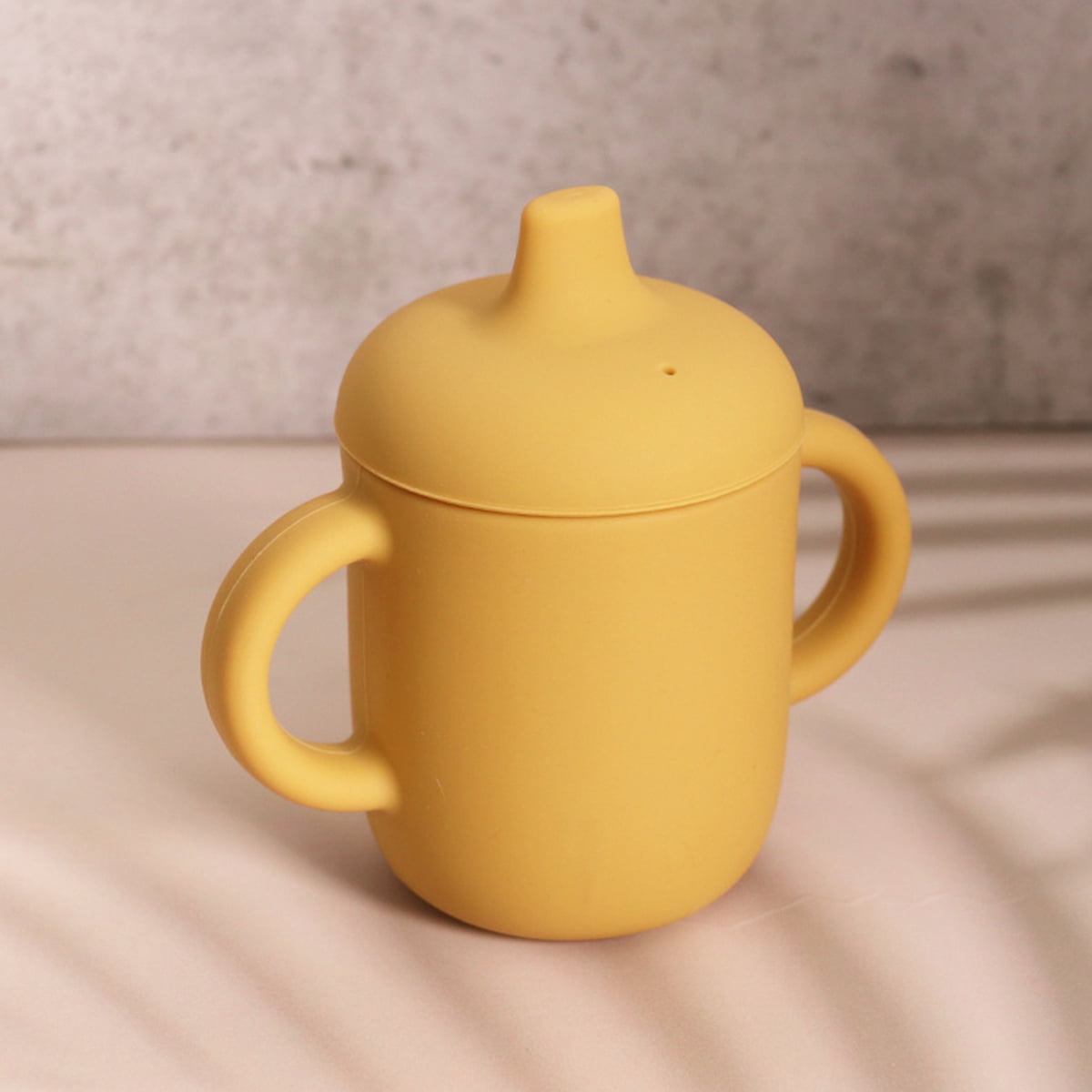 kitwin Baby Learning Sippy Cup Silicone Baby Training Sippy Cup with ...