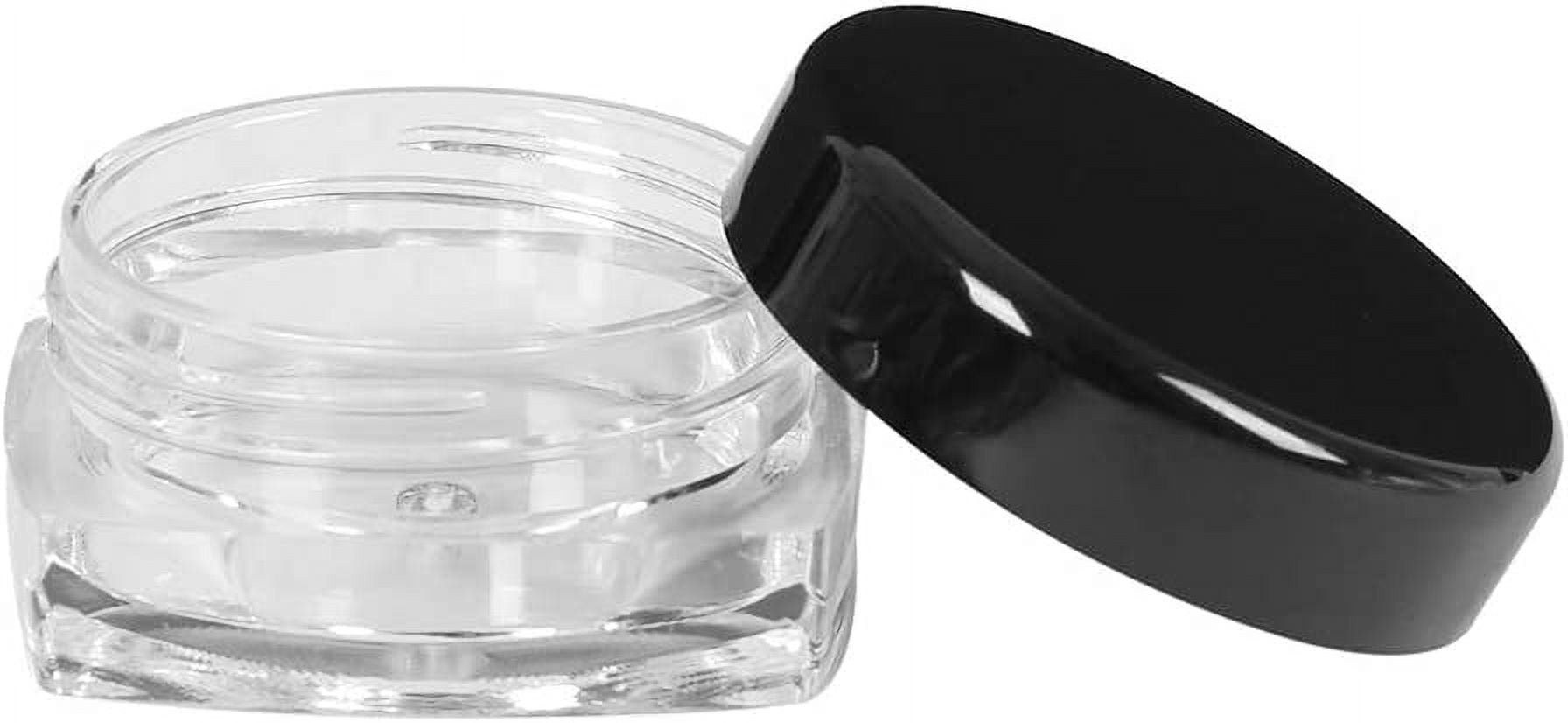 kitwin Container Sample Pots Empty Cosmetic Sample Containers Jars ...