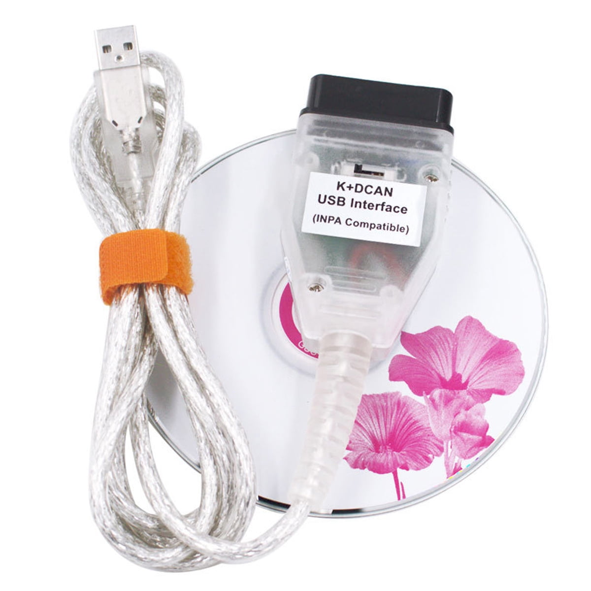 kitwin Diagnostic Connector Cable for BMW INPA K+CAN INPA K DCAN ...