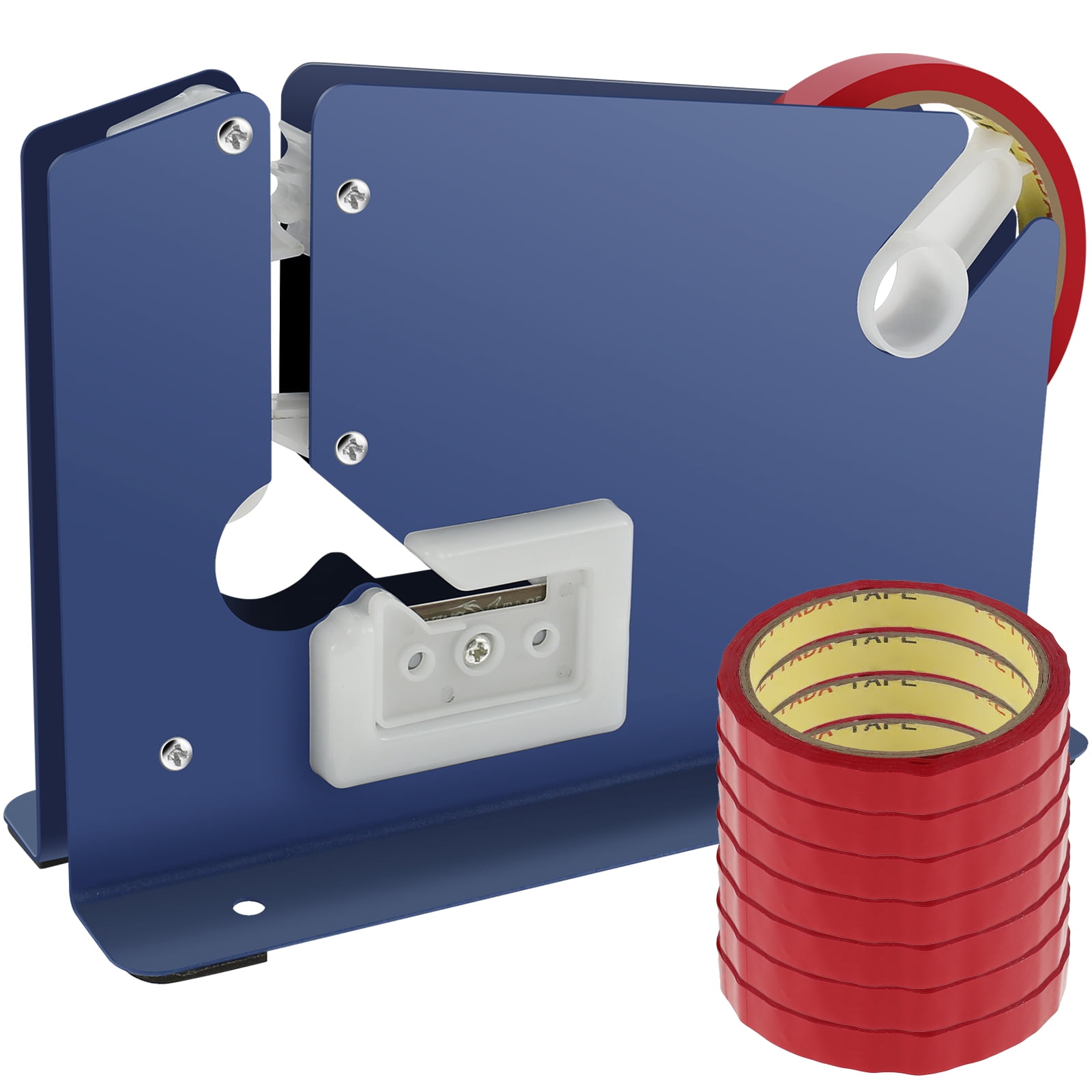 kitwin Metal Bag Sealer with 7 Bag Sealing Tape Manual Bag Sealer Taper ...