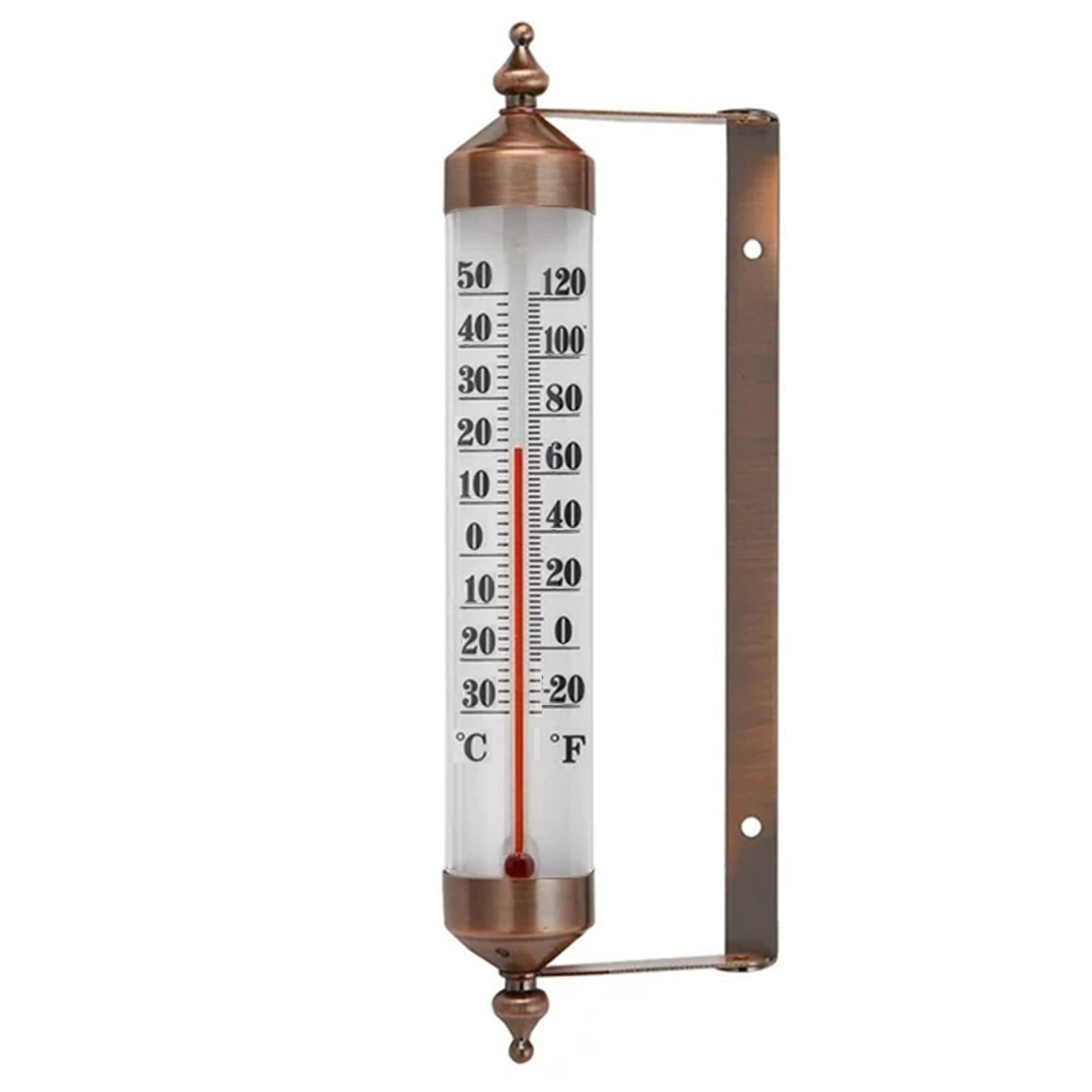 kjfef Handle Thermometer,Outdoor Window Thermometer, 10 Inch Outside ...