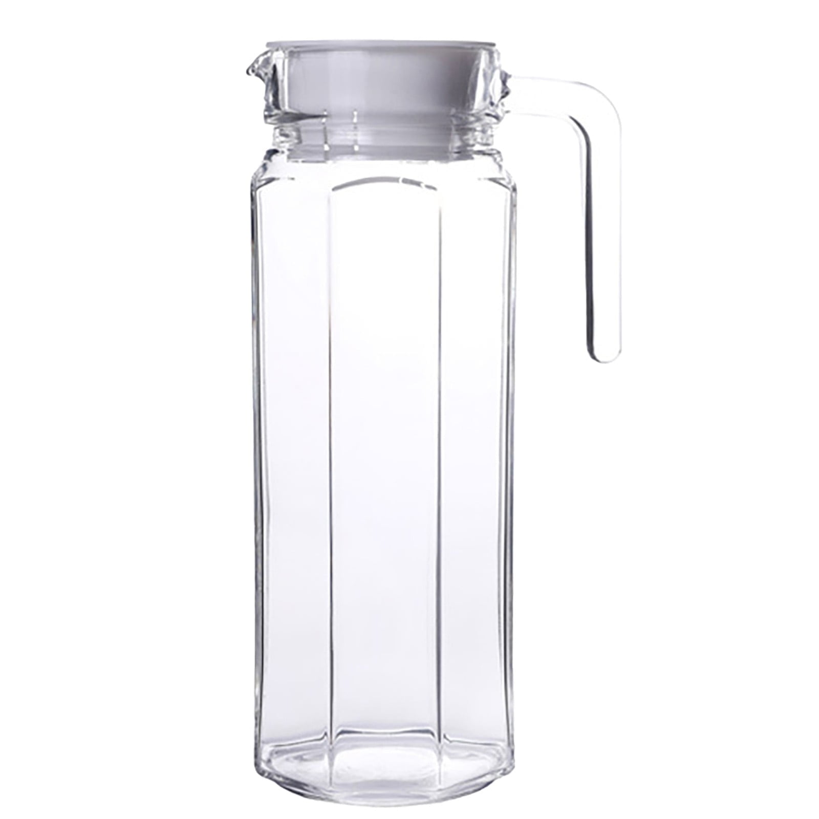 kjfeif 1.1L Cold Water Pot Acrylic Tie Pot Cold Water Pot Beverage ...