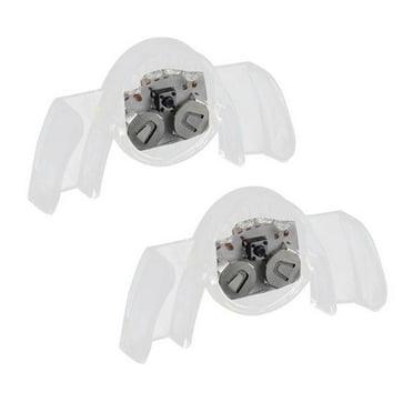 8 PCS Light Up Whistles LED Flashing Blinking Favors Rave Lanyard ...