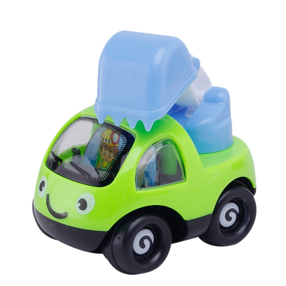 kjfeif 1PC Baby Cute Forward Movement Engineering Car Educational Toys ...