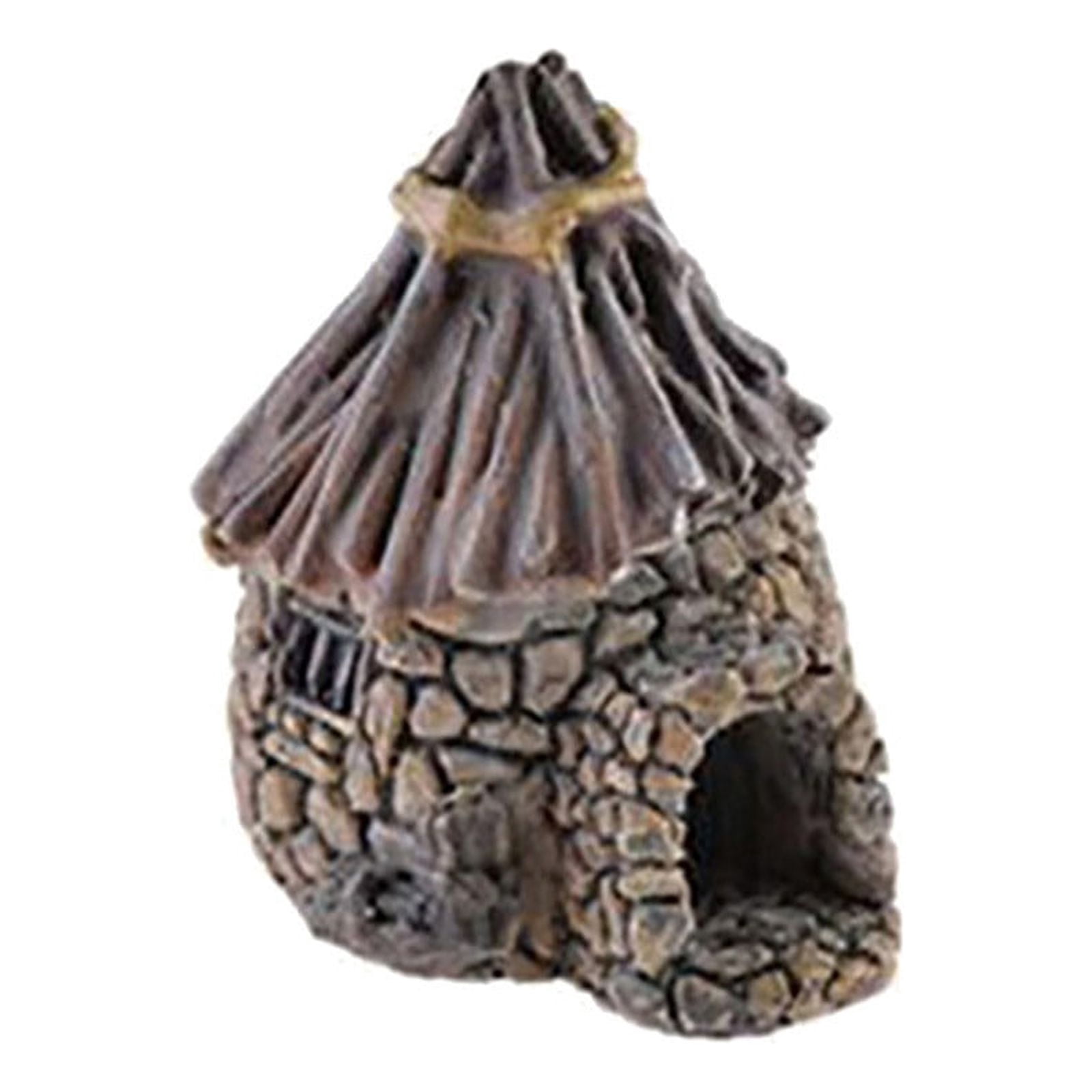 kjfeif 1PCS Miniature House Fairy Gardening Micro Landscape Village ...