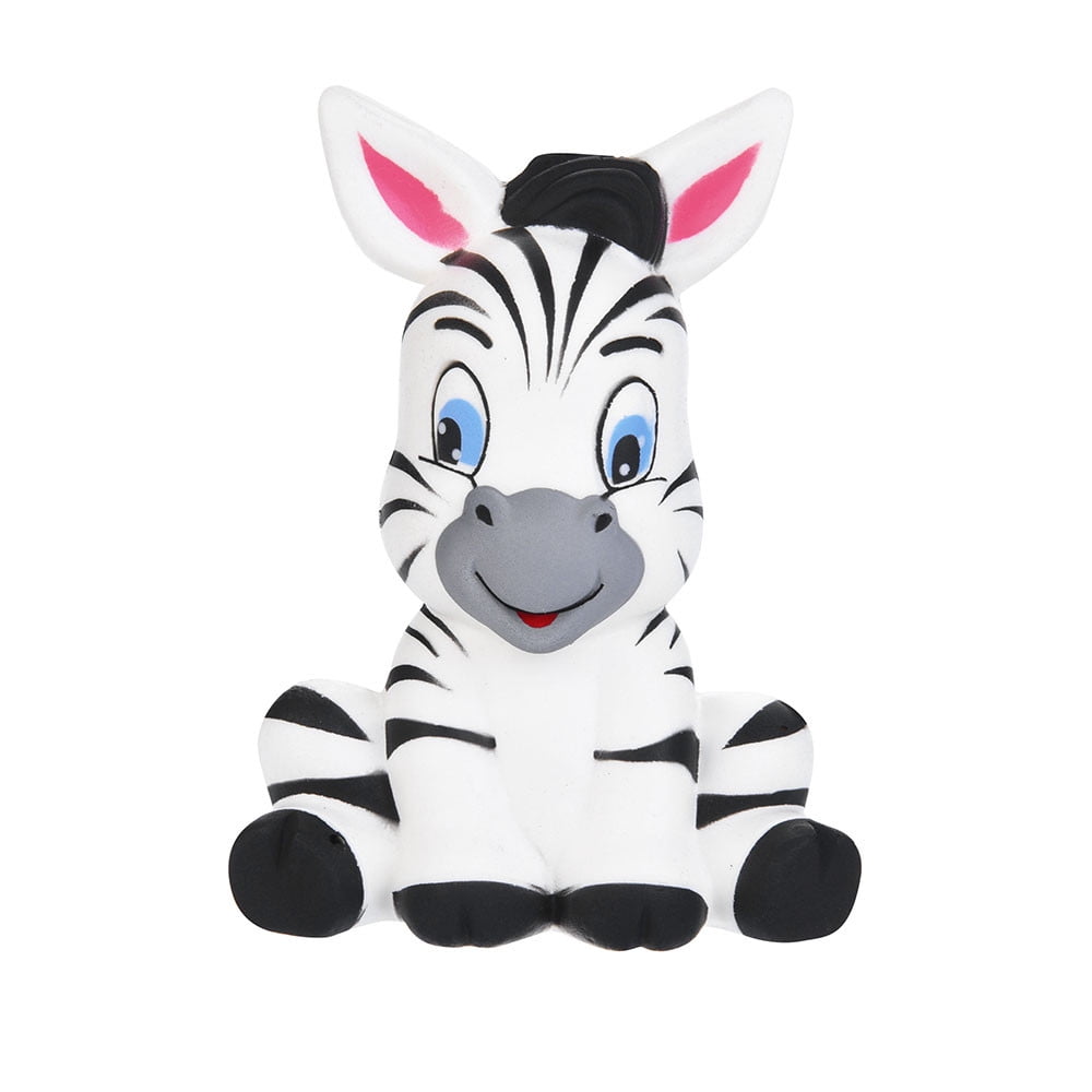kjfeif 2025 Creative Unique Design Cute Zebra Scented Squishies Slow ...