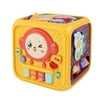 Fisher-Price Tissue Fun Activity Cube Baby Sensory Crinkle Toys for ...