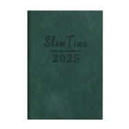 Blank Calendar: Kraft Brown Paper, Undated Planner for Organizing ...