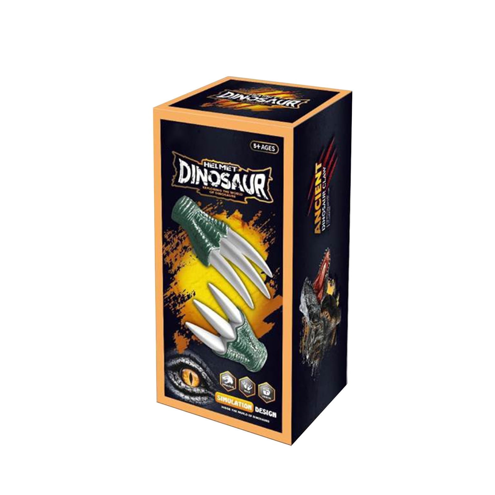 kjfeif 2025 Unique Design Dinosaur Moving Jaw Halloween Eye Catching ...