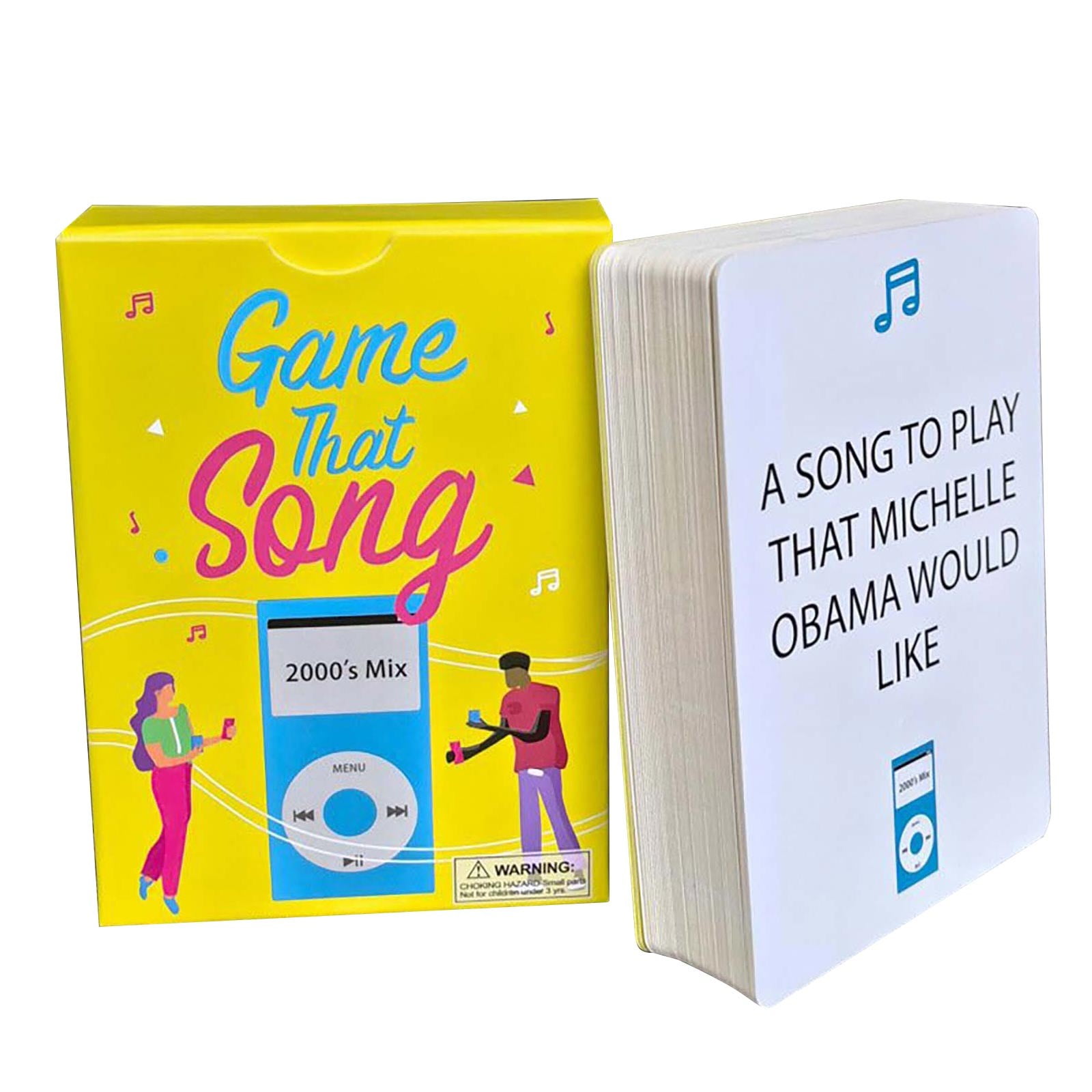 kjfeif 2025 Unique Design “Game That Song” Tabletop Card Game for ...