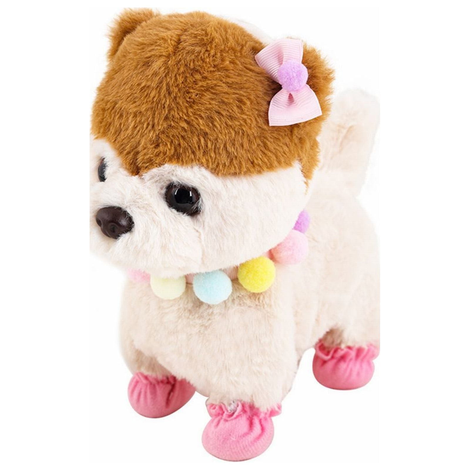 kjfeif 2025 Unique Design Interactive Plush Pet Dog Electronic Plush ...