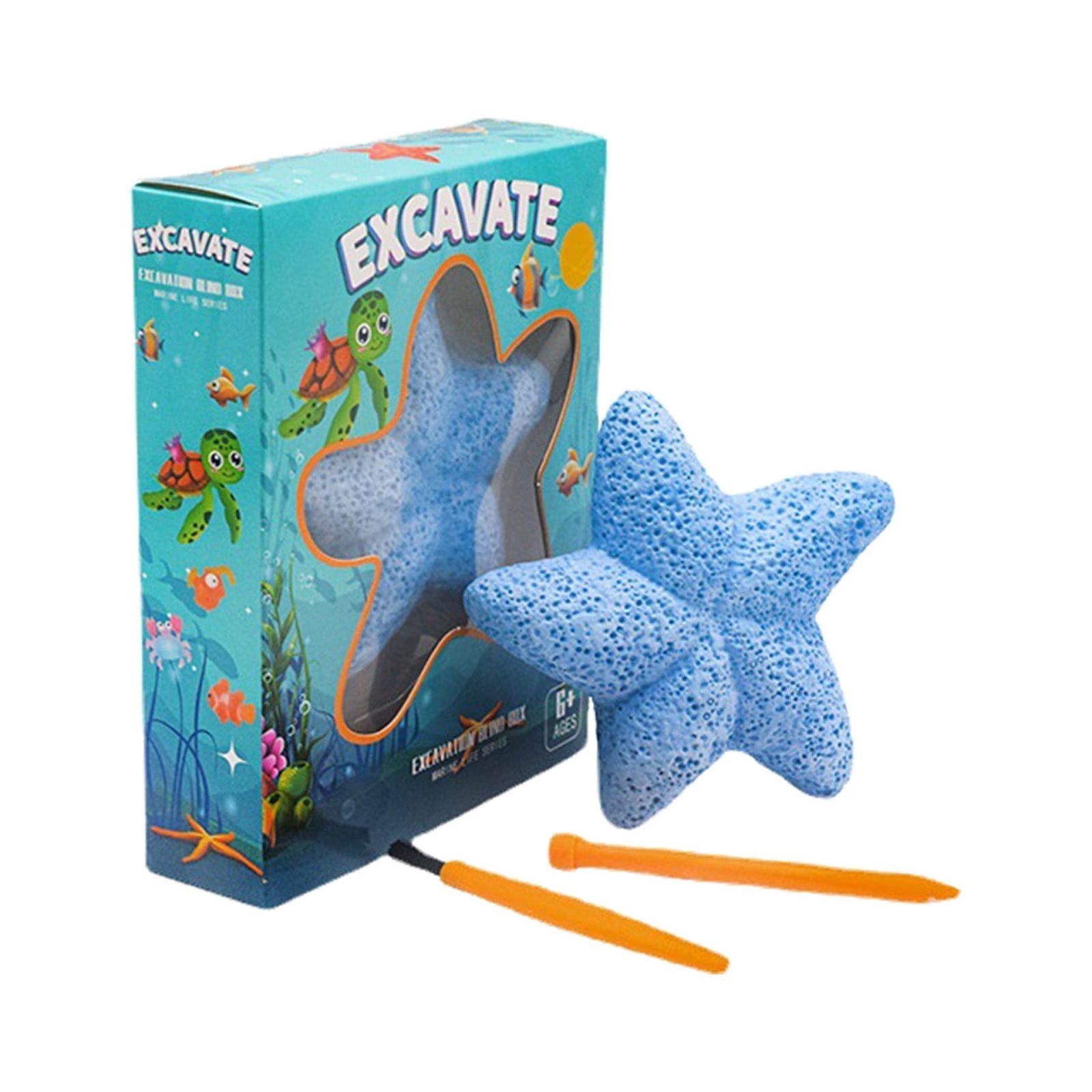 kjfeif 2025 Unique Design Love Digging Kit for Kids Gemstone Digs Kit ...