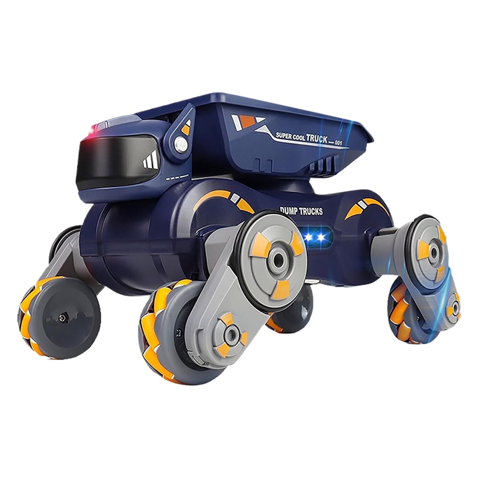kjfeif 2025 Unique Design Multi Functional Stunt Mechanical Dog Car Toy ...