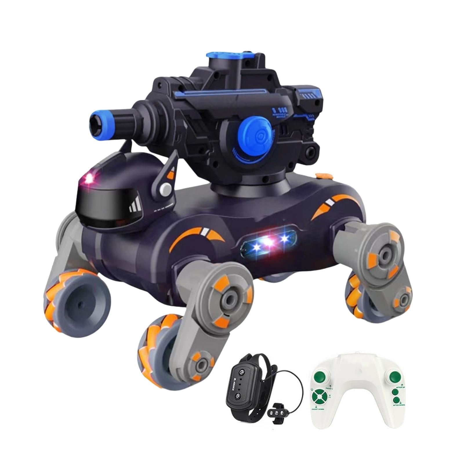 kjfeif 2025 Unique Design Multifunctional Stunt Mechanical Dog Car Toy ...