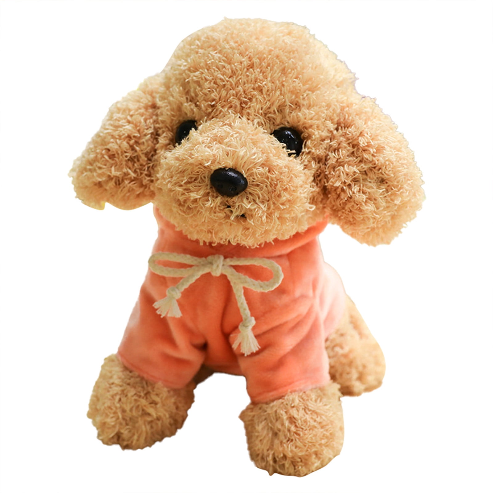 kjfeif 2025 Unique Design Teddy Dog Action Figure Super Cute Puppy Dog ...