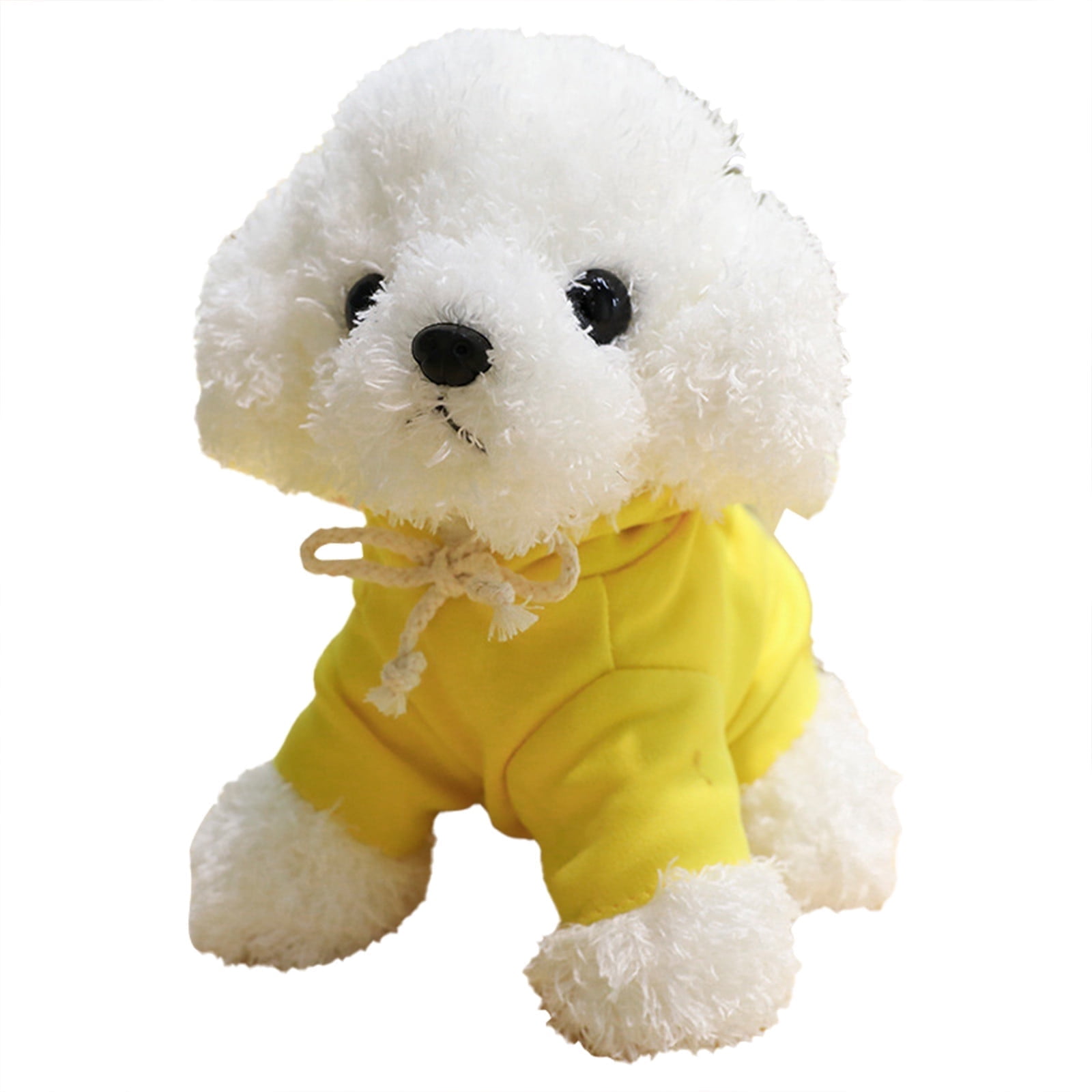 kjfeif 2025 Unique Design Teddy Dog Action Figure Super Cute Puppy Dog Plush Toy Rag Doll ...