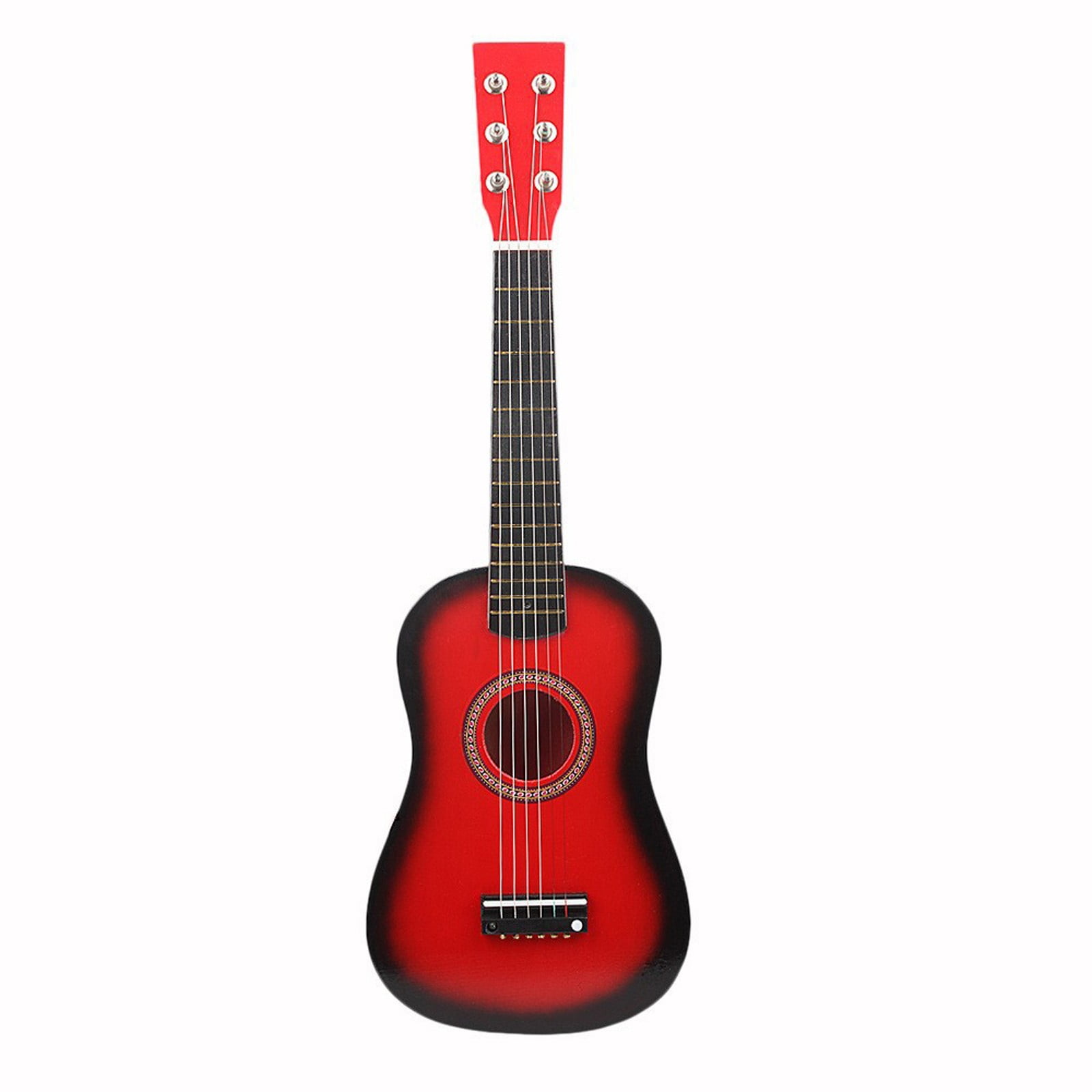 kjfeif 21 Inch Classical Guitar 6 String Folk Acoustic Kids Beginners ...