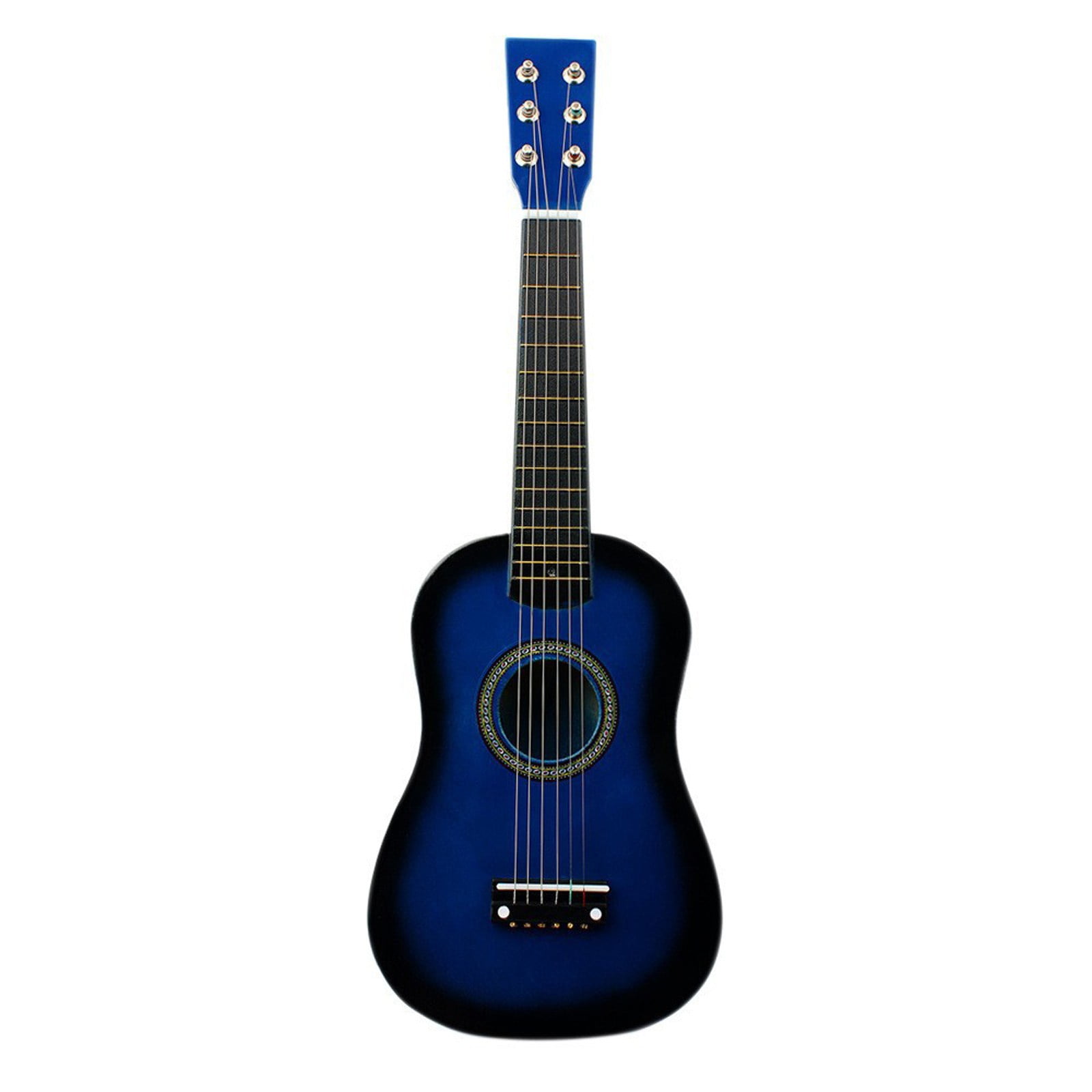 kjfeif 21 Inch Classical Guitar 6 String Folk Acoustic Kids Beginners ...