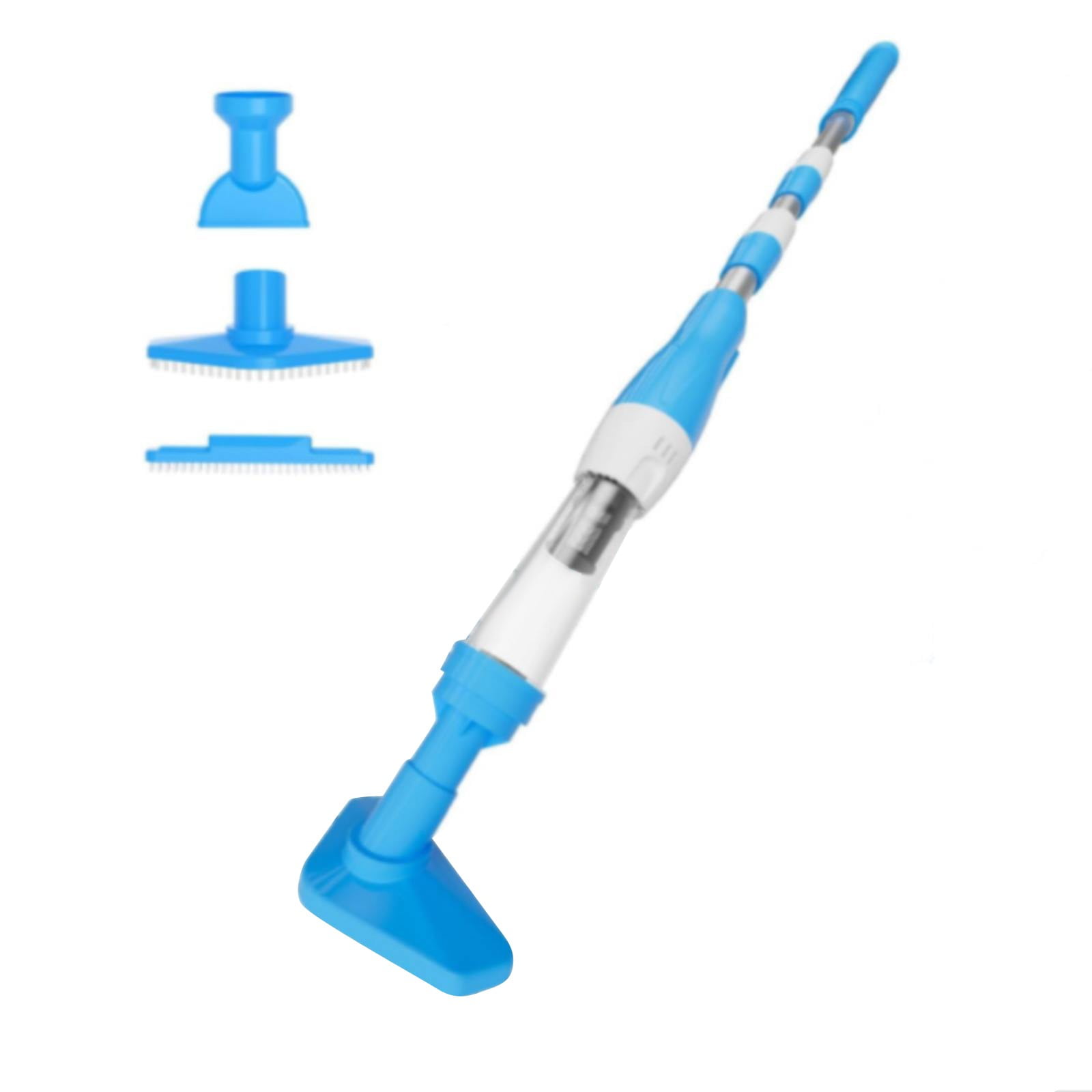 kjfeif 3 in 1 Cordless Rechargeable Pool Vacuum, Handheld Pool Cleaner ...