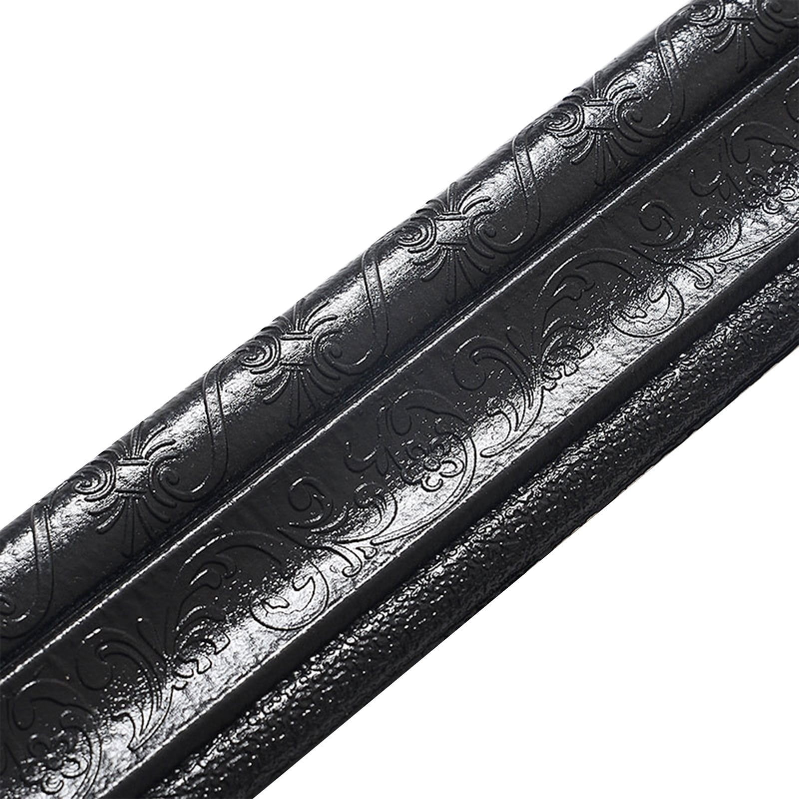 kjfeif 3D PVC Wallpaper Border Peel and Stick Wall Border Foam Borders ...