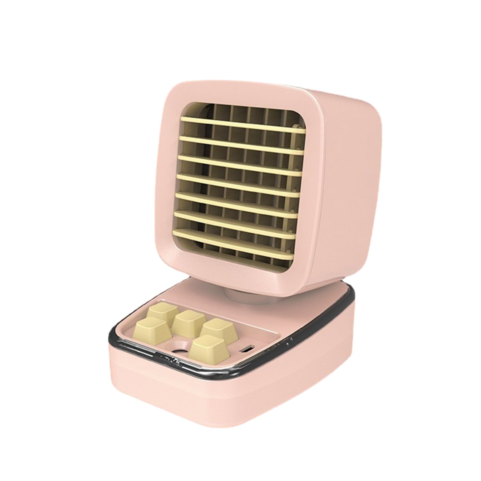 kjfeif Air Conditioning Fan, Household Cooling Fan, High Wind Power ...