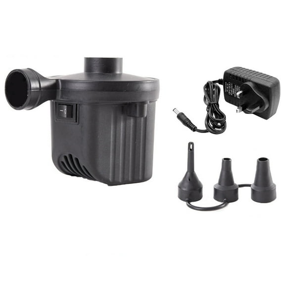 Air Pump for Inflatables, Portable Electric Mattress Pump, Quick-Fill ...