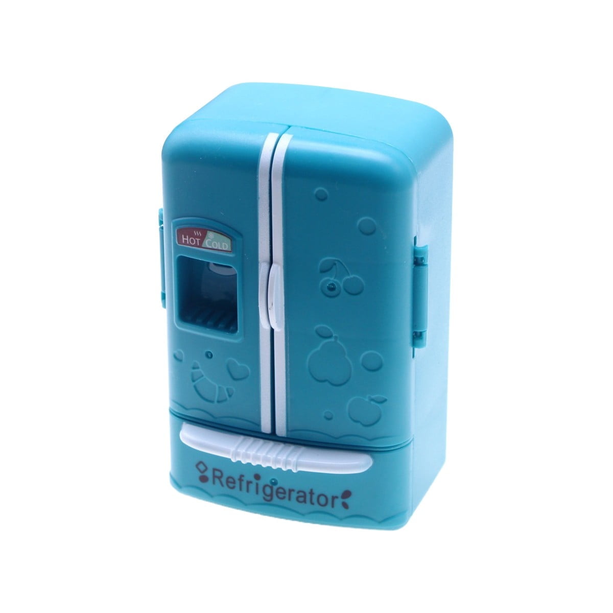 kjfeif Anxiety Relief 1/12 Miniature Refrigerator Toy Refrigerator Mini ...