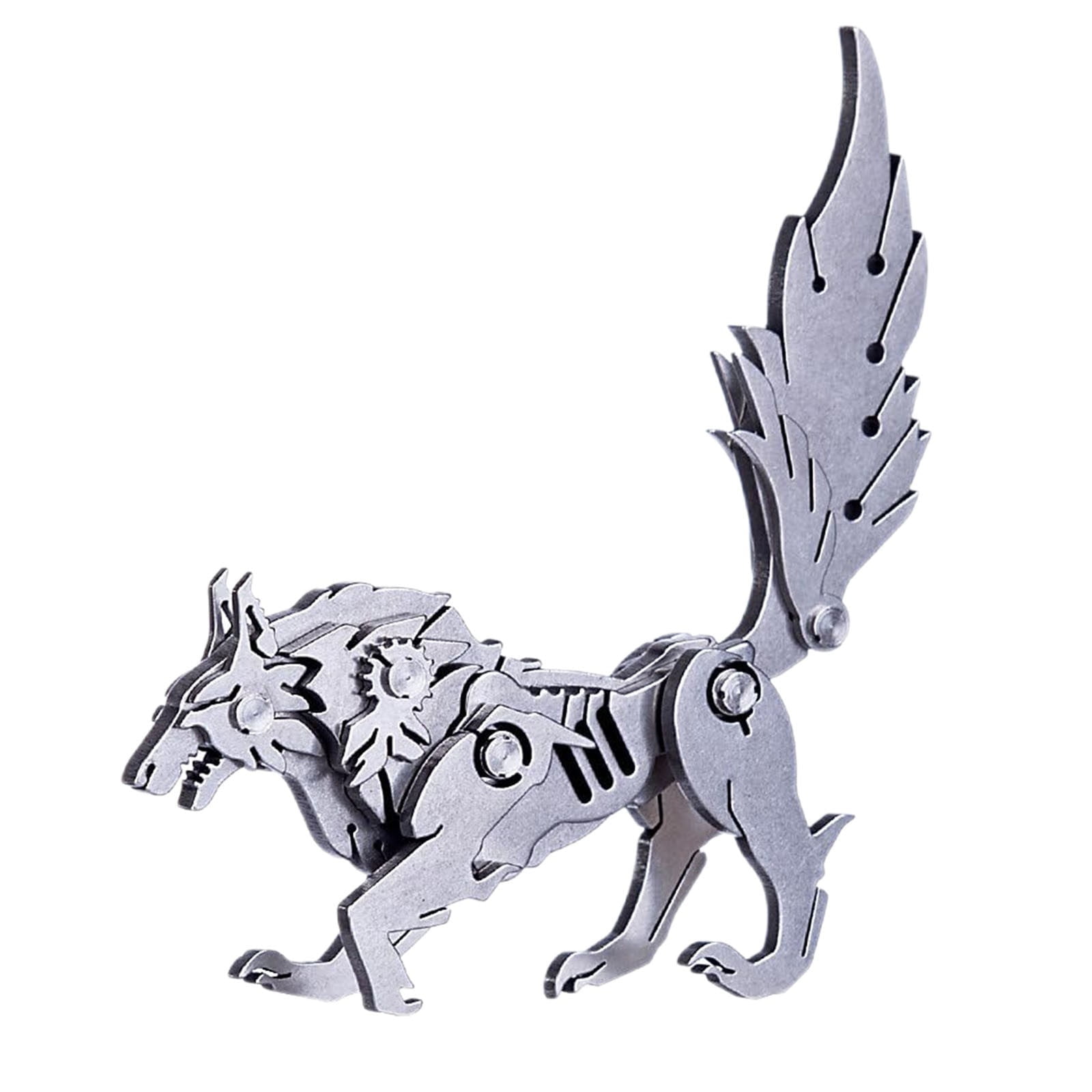 kjfeif Anxiety Relief 3D Metal Puzzles Metal Model Kits DIY Brain ...