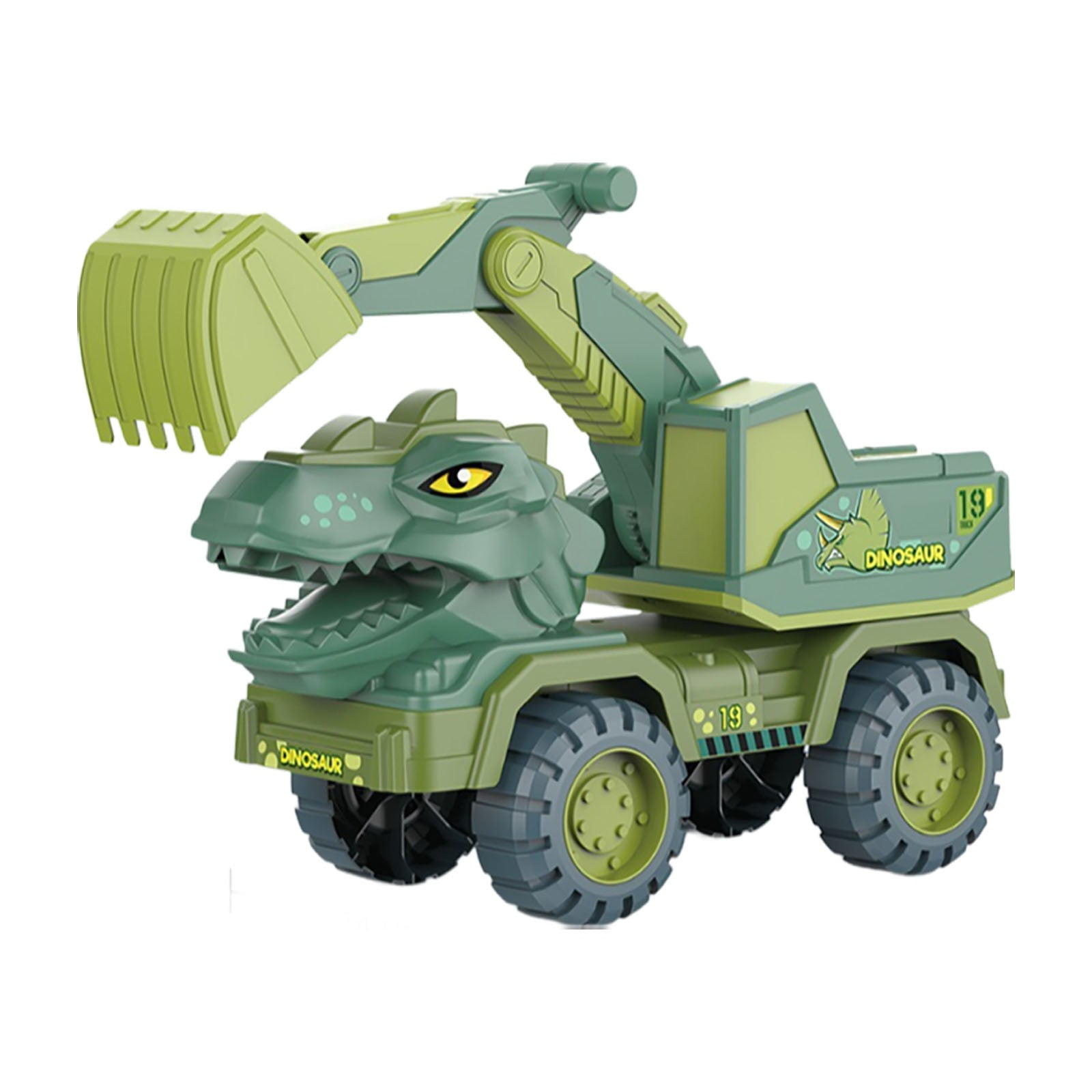 kjfeif Anxiety Relief Dinosaur Toy Truck , Boys Toys Car 35 , Dinosaur ...