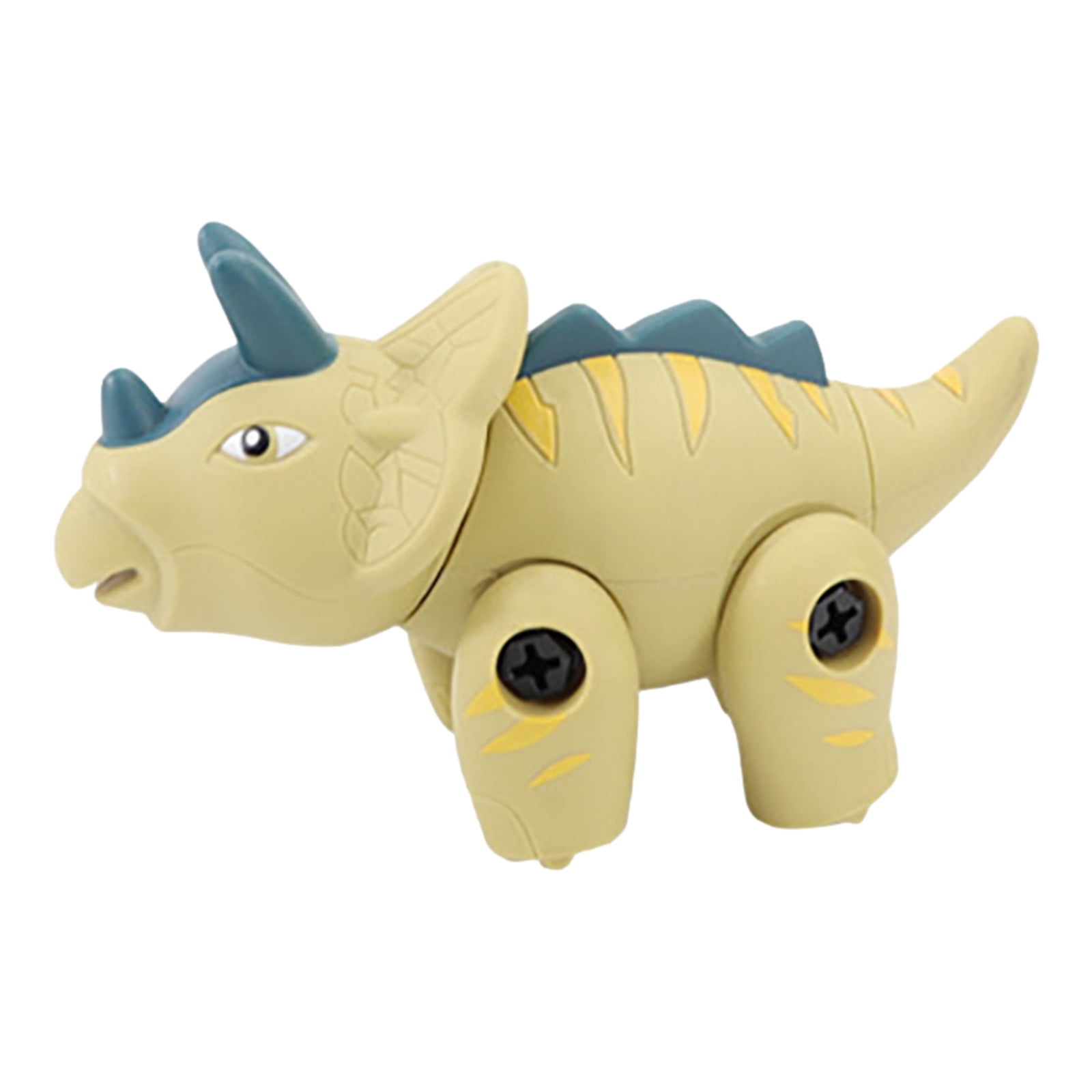 kjfeif Anxiety Relief Disassembly and Assembly Dinosaur Screw Screw ...