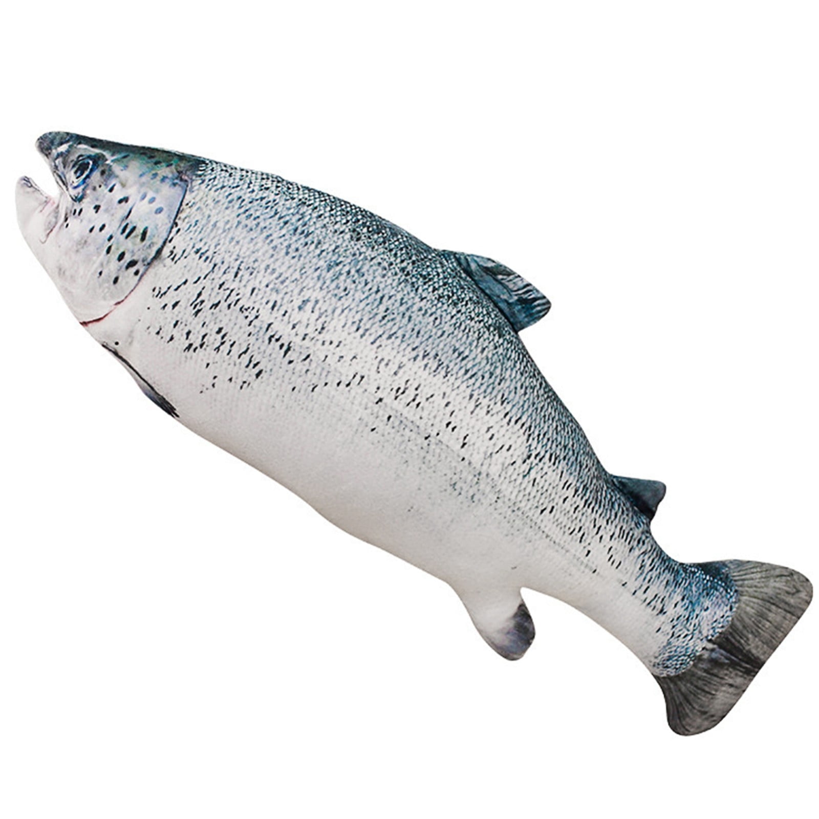 kjfeif Anxiety Relief Plush Pillow Shape Washable Stuffed Fish Doll Toy ...