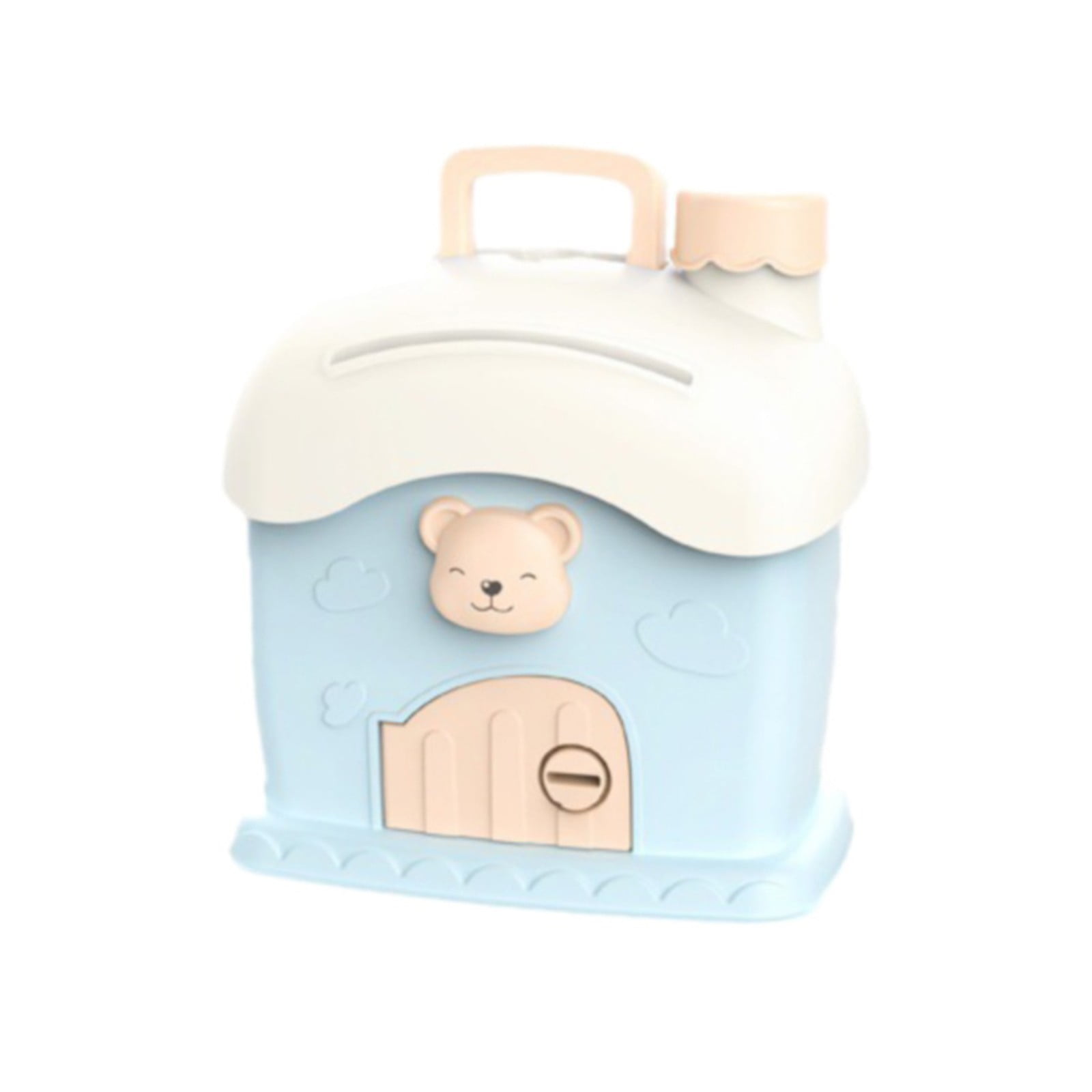 kjfeif Anxiety Relief Uitseld House Bank House Bank Box With Key ...