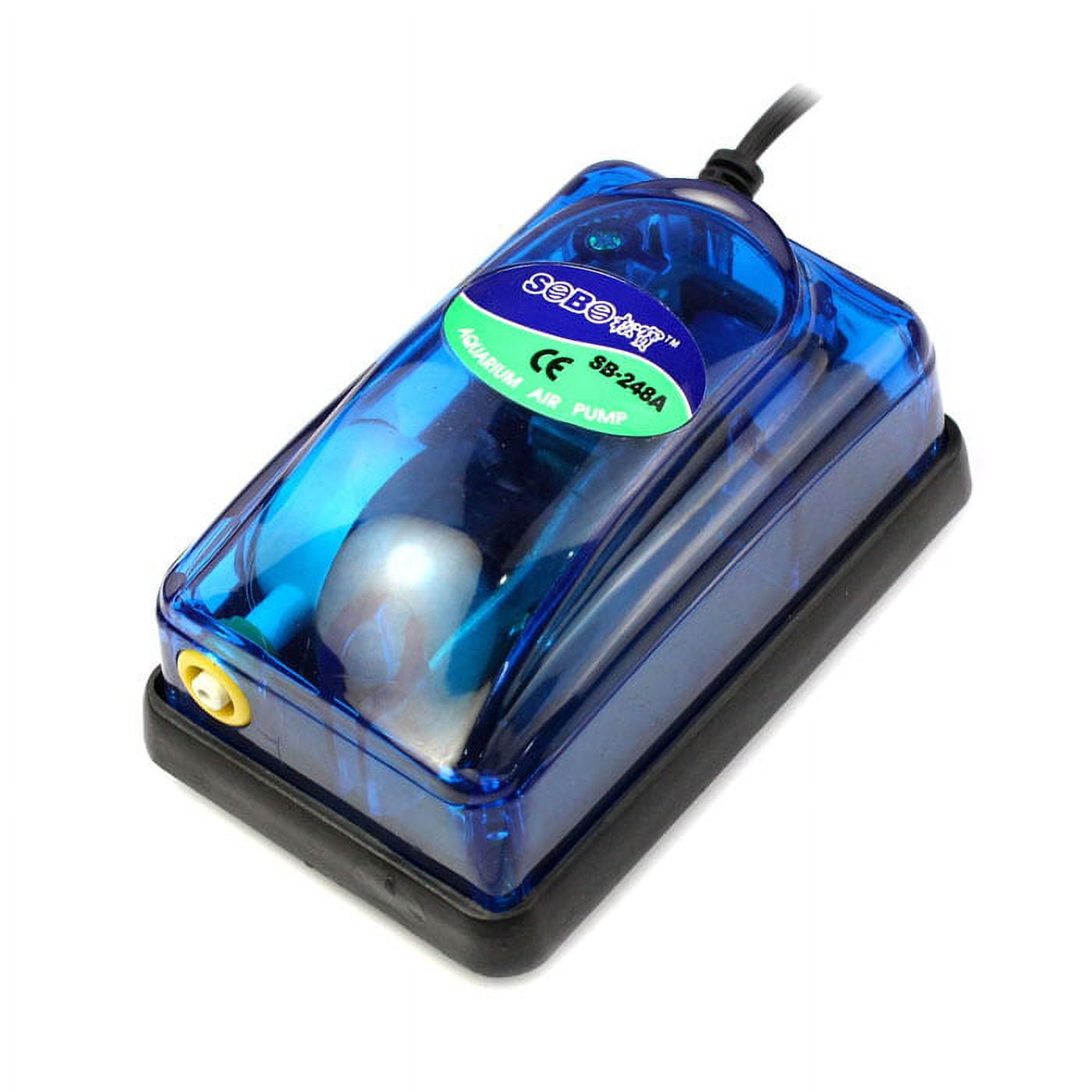 kjfeif Aquarium Air Pump 3W Ultra Silent Oxygen Pump with Accessories ...