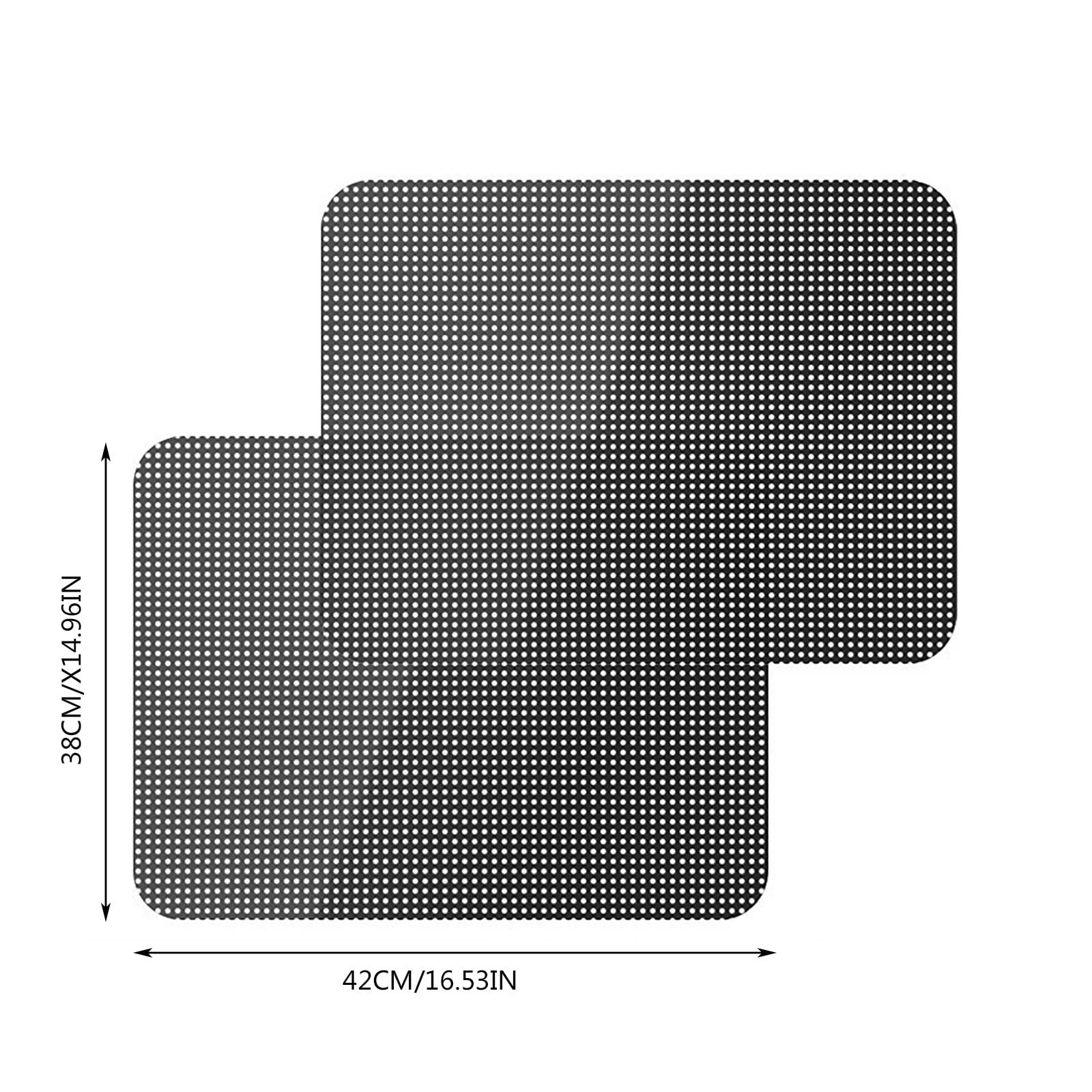 kjfeif Branch Sunshade Film Stickers,2 Pack Car Rear Window Side ...