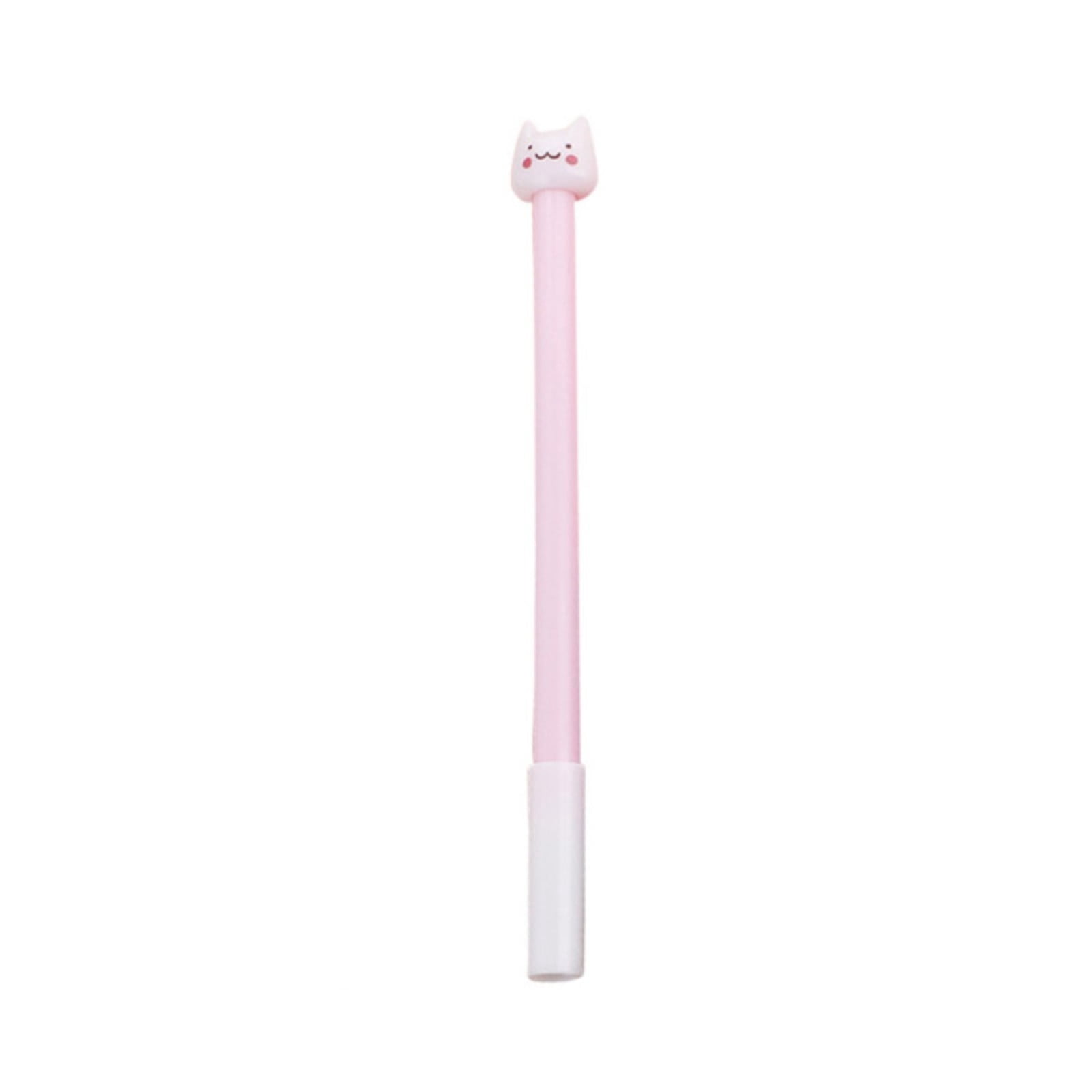 kjfeif Cat Gel Pens, Quick Dry Black Ink Pens Fine Point Smooth Writing ...