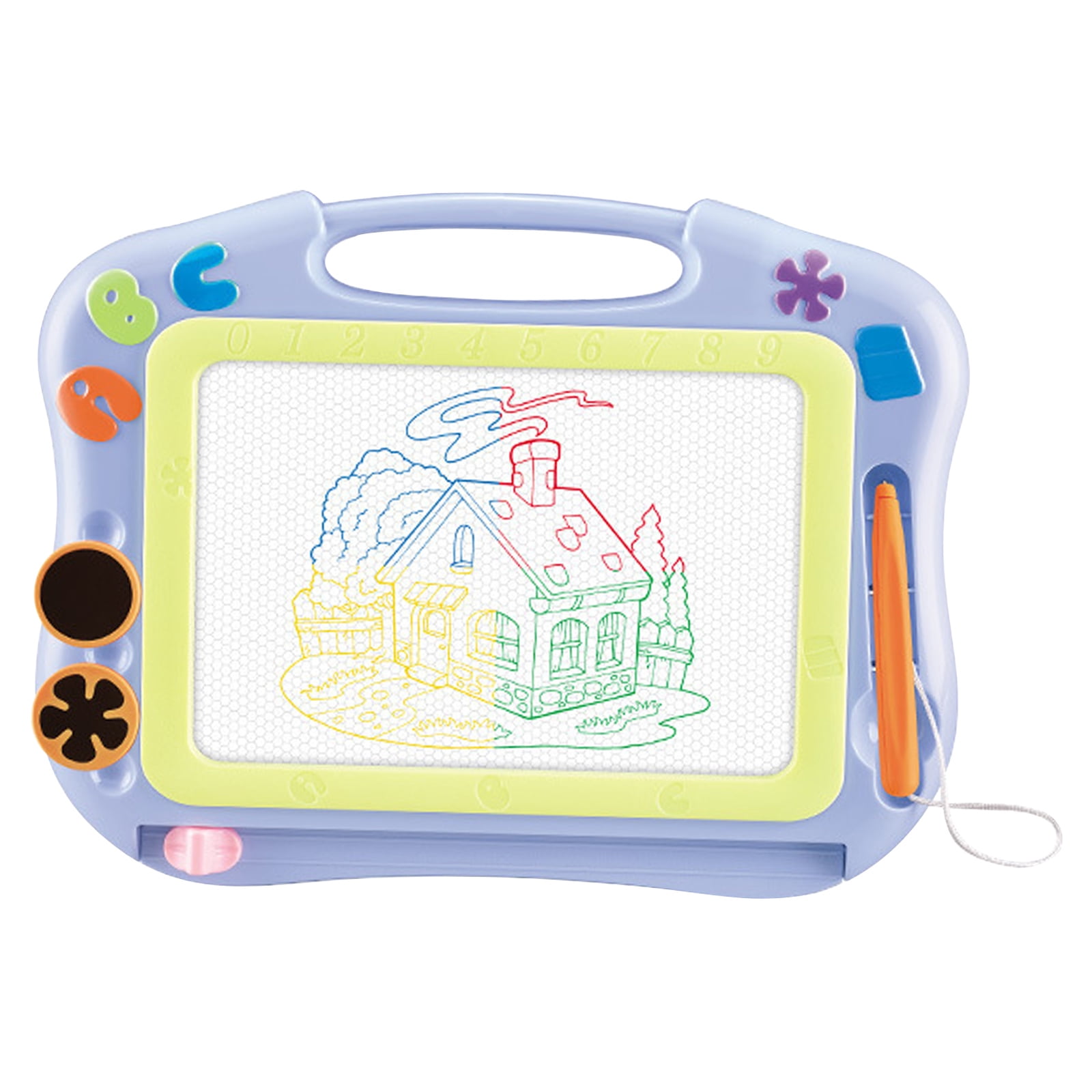 kjfeif Children Intelligence Toy Educational Erasable Plastic Drawing ...