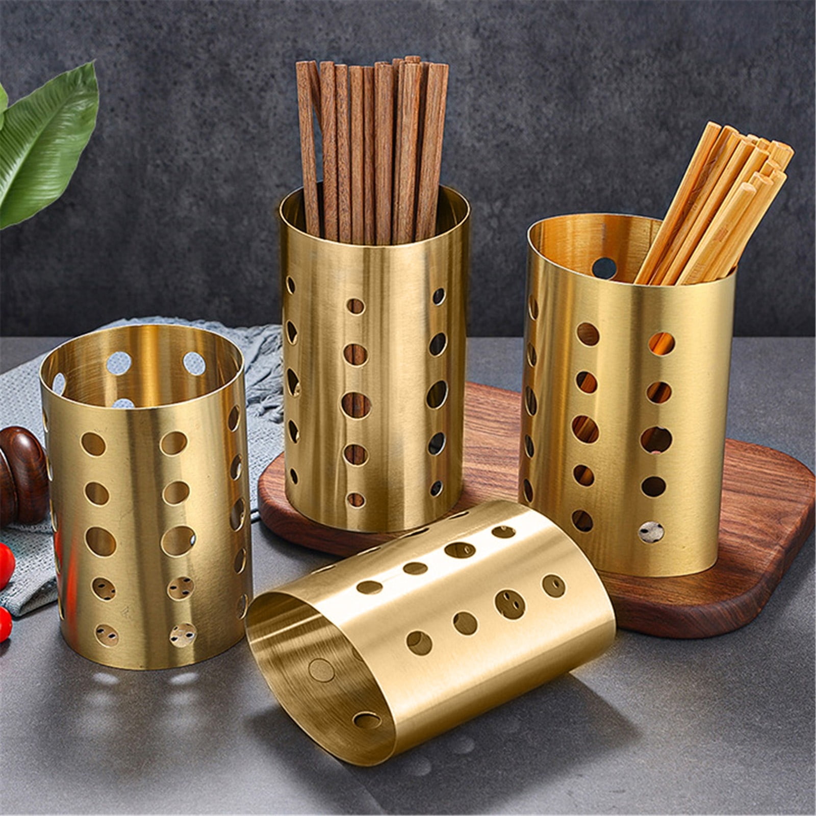 kjfeif 2025 New Stainless Kitchen Utensil Holder Organizer for Drawers ...