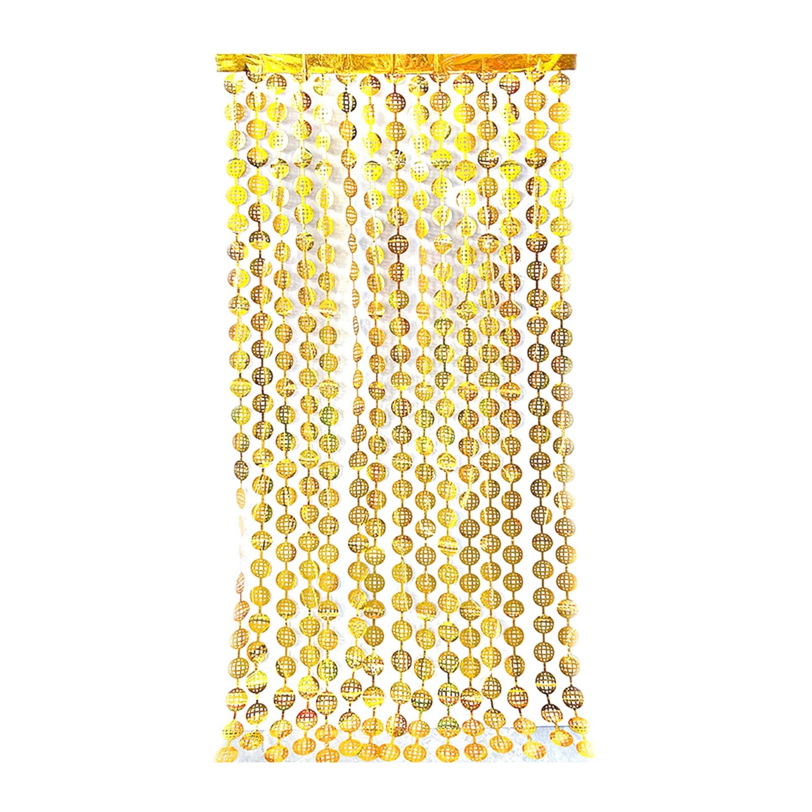kjfeif Dancing Shaped Prom Fringe Curtain with for 2025 New Years Eve ...